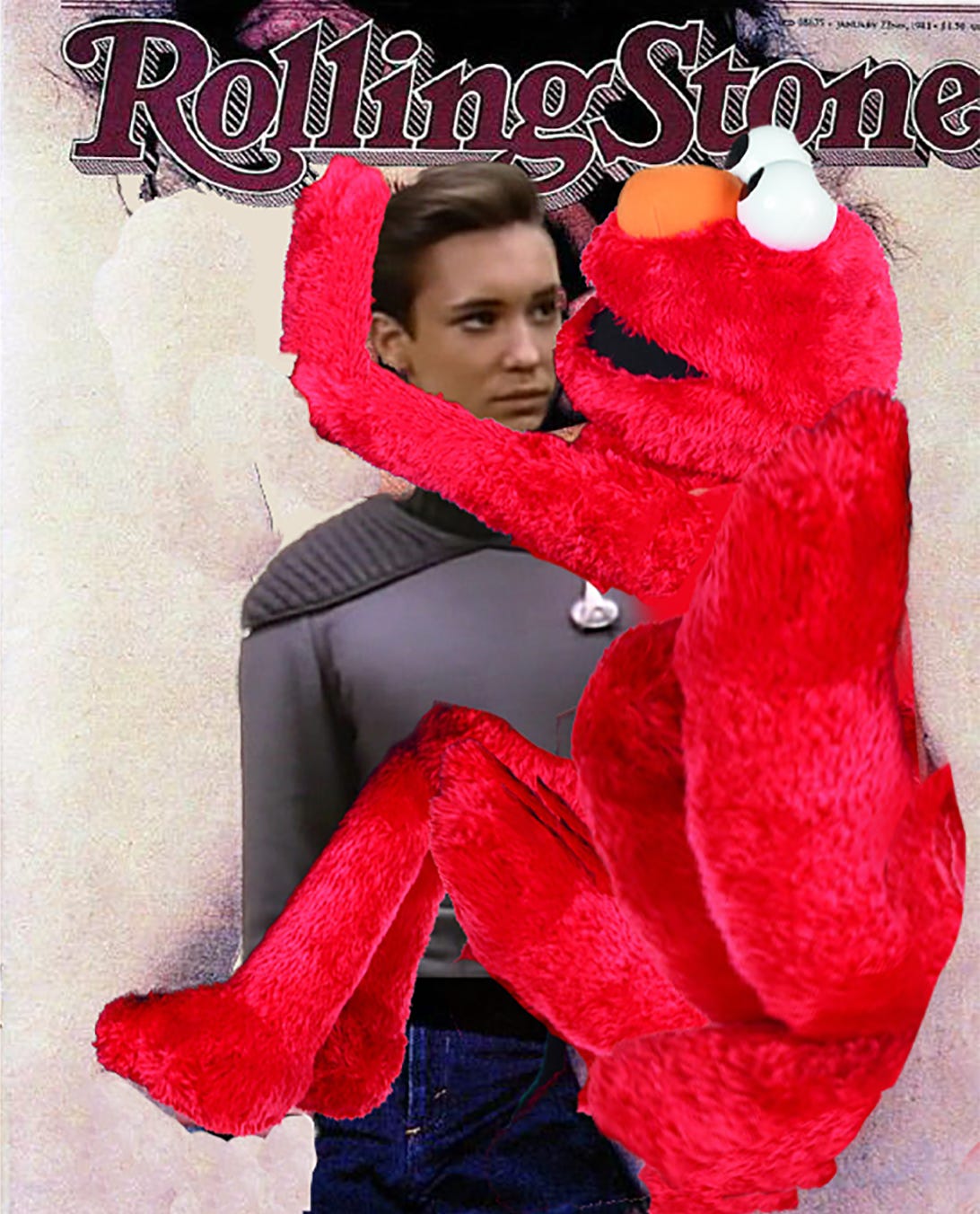 A Letter To Wil Wheaton About Elmo - by Ben Dreyfuss