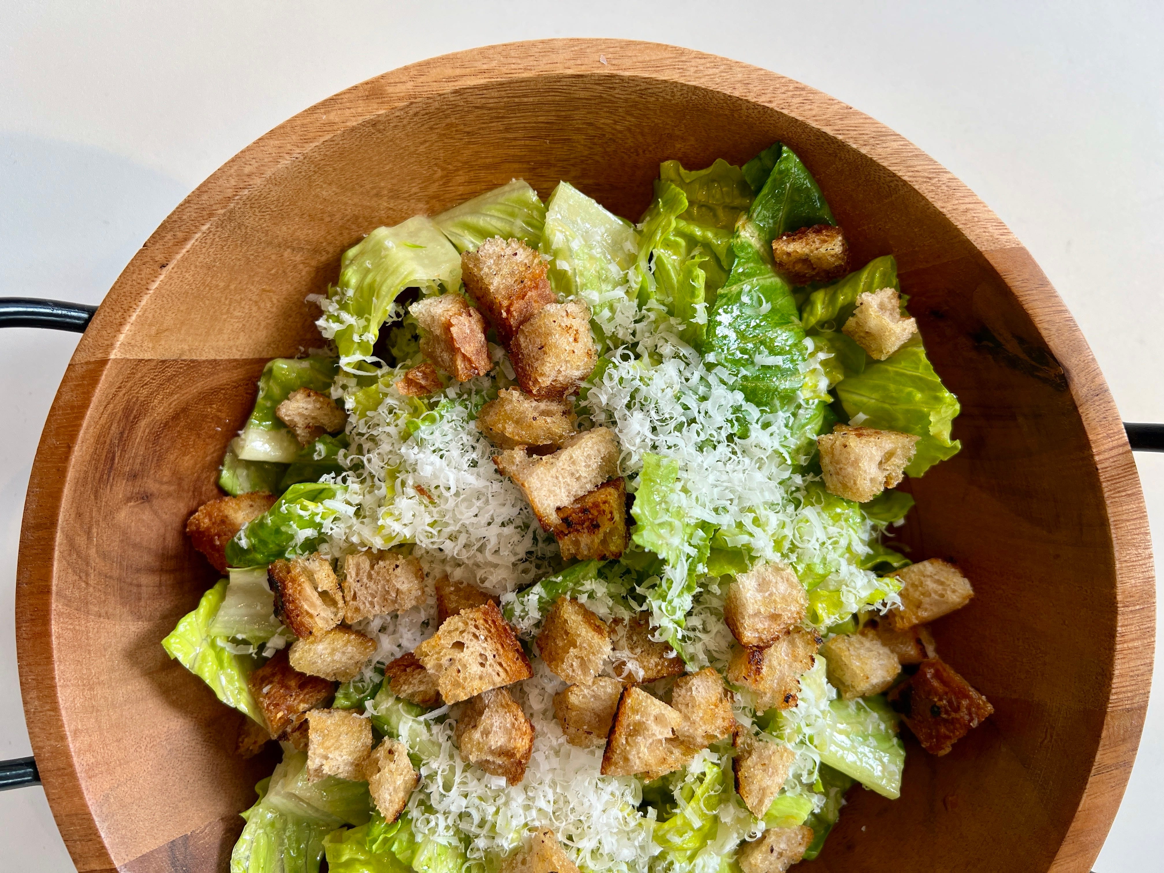 Jamie Lee Curtis's Very Famous Caesar Salad