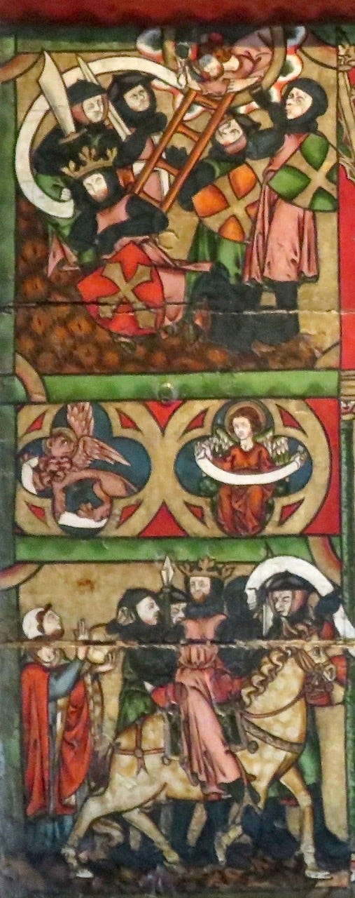 The St. Olav Altar Frontal - by Solrunn Nes