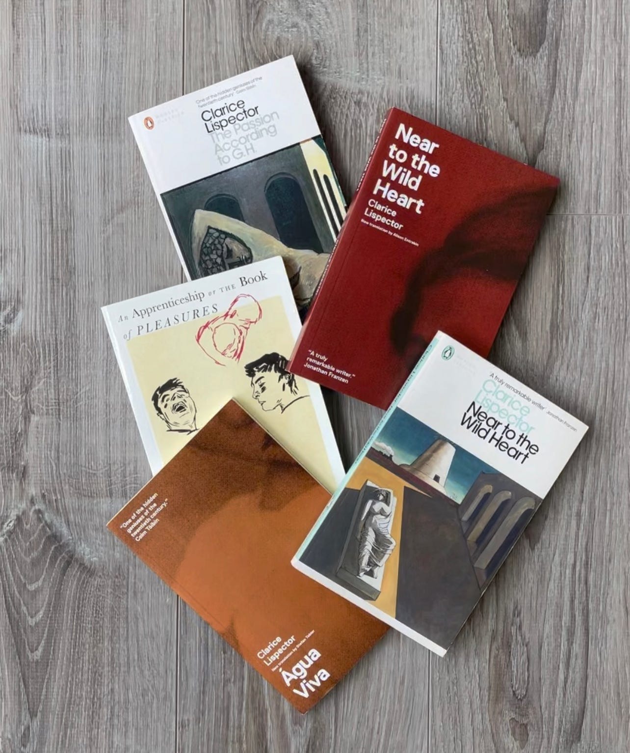 the authors that shaped me - by seigf.read