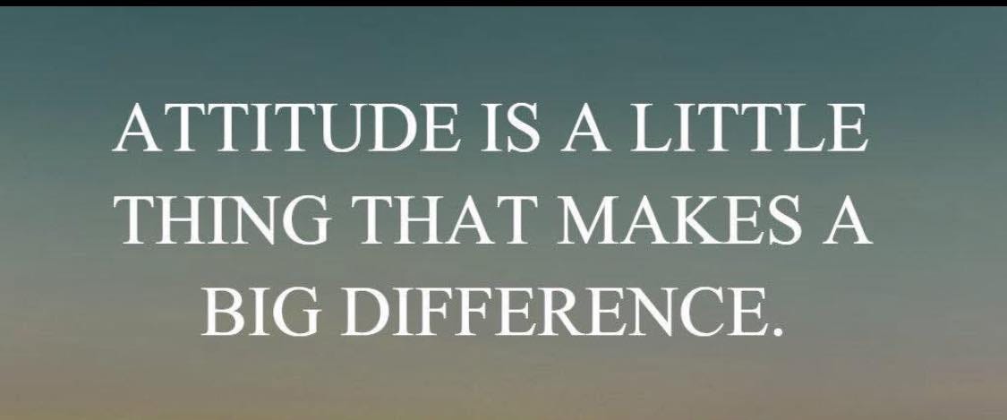 The Subtle Power of Attitude in the Entrepreneurial Journey