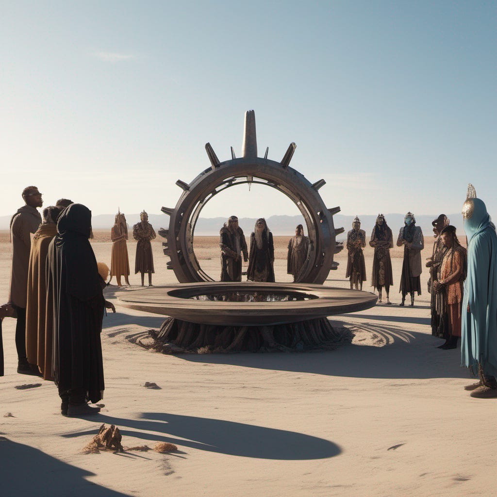 Rituals & Performance - by Mars College and Chebel