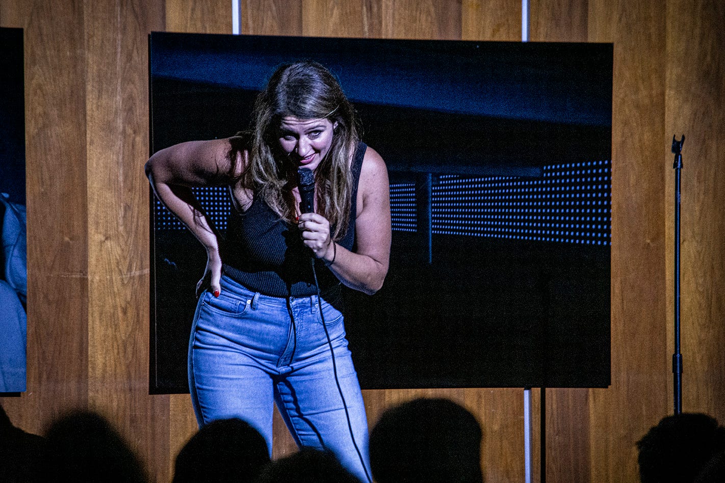 Liquid Laughs 2 at Big Blue - by Troy Larson