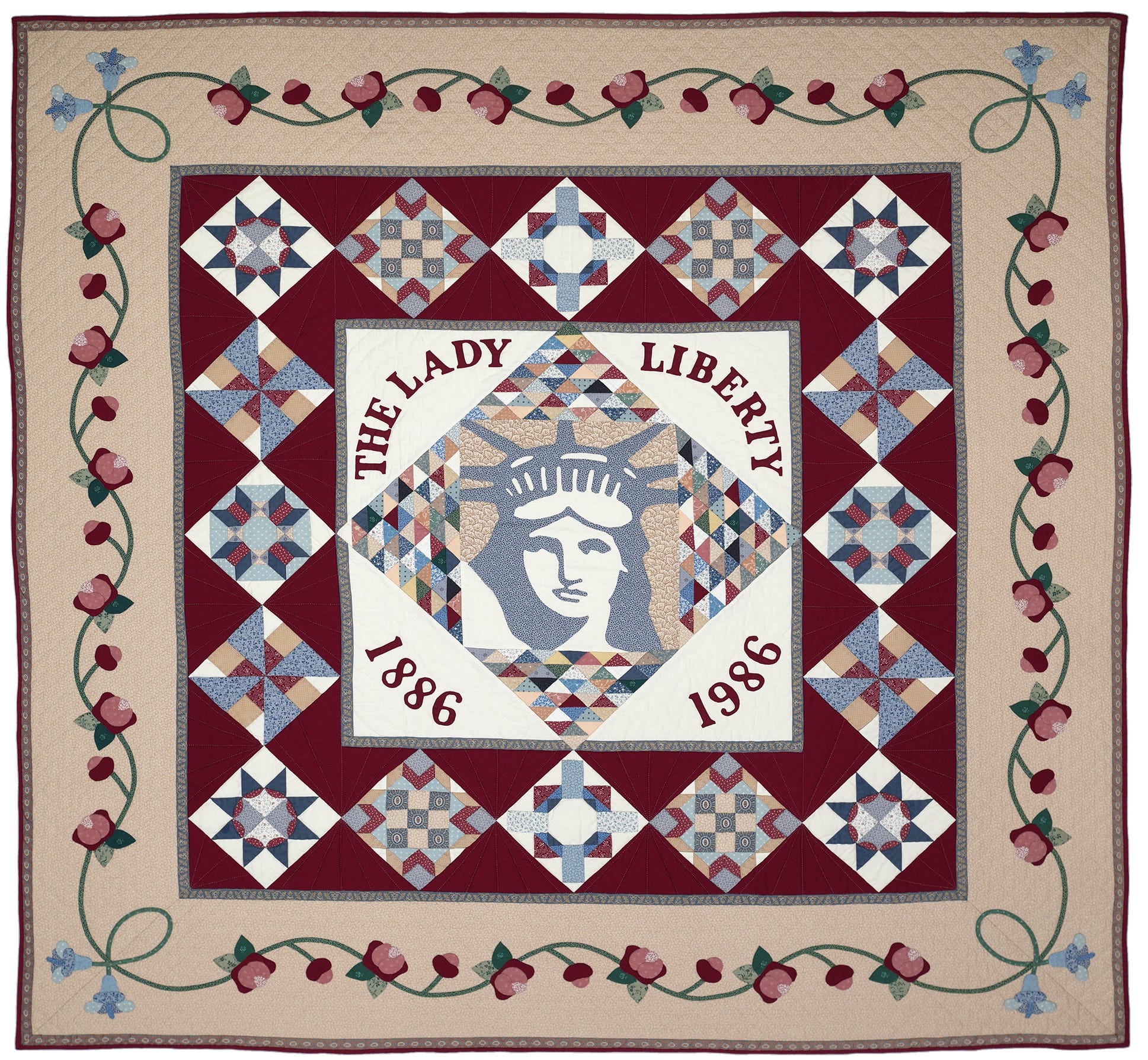 From Quiltropolis to Metropolis - by Marianne Fons