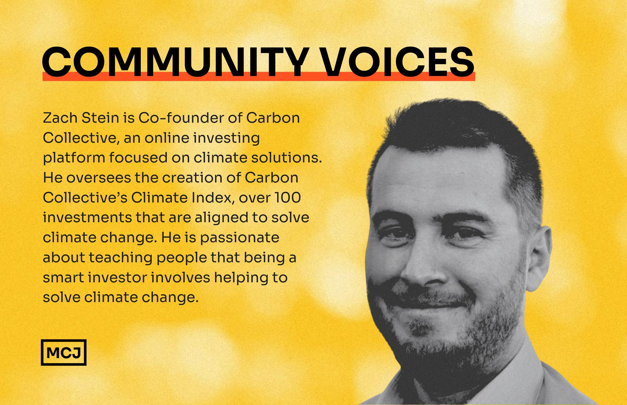 The Smart Bet on Green Bonds - MCJ Newsletter