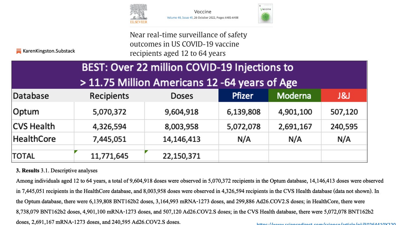 Pfizer and Science ‘Don’t Agree’ with RFK Jr. or U.S. Government Data ...
