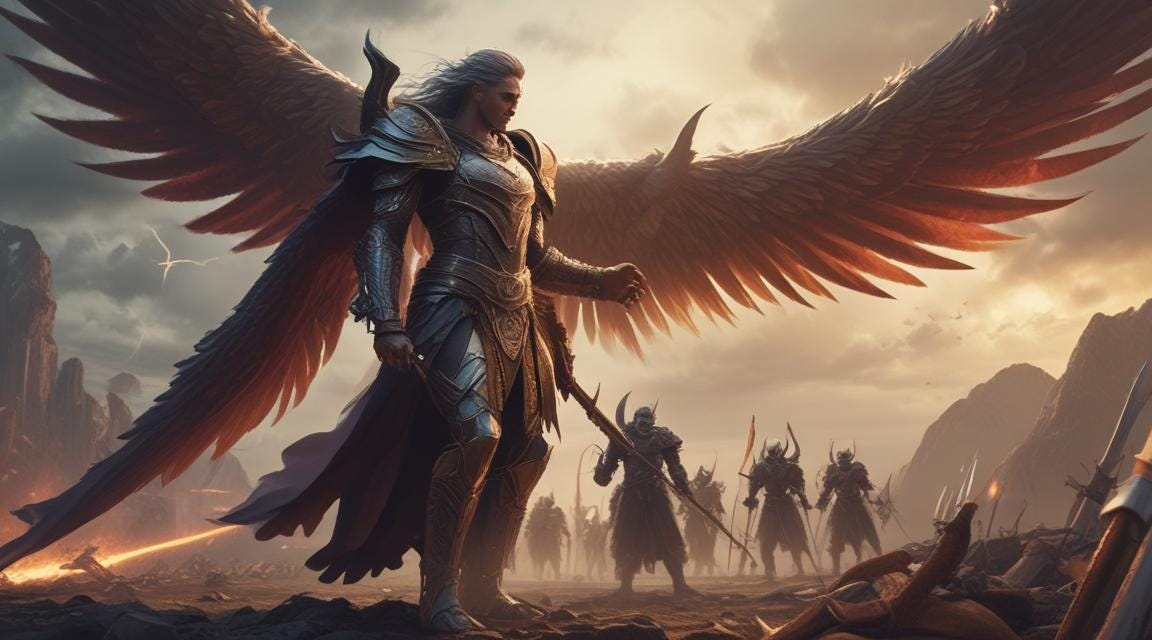 Day 7: Agenda of Angels - by Conni Deloria - Reader's Nook