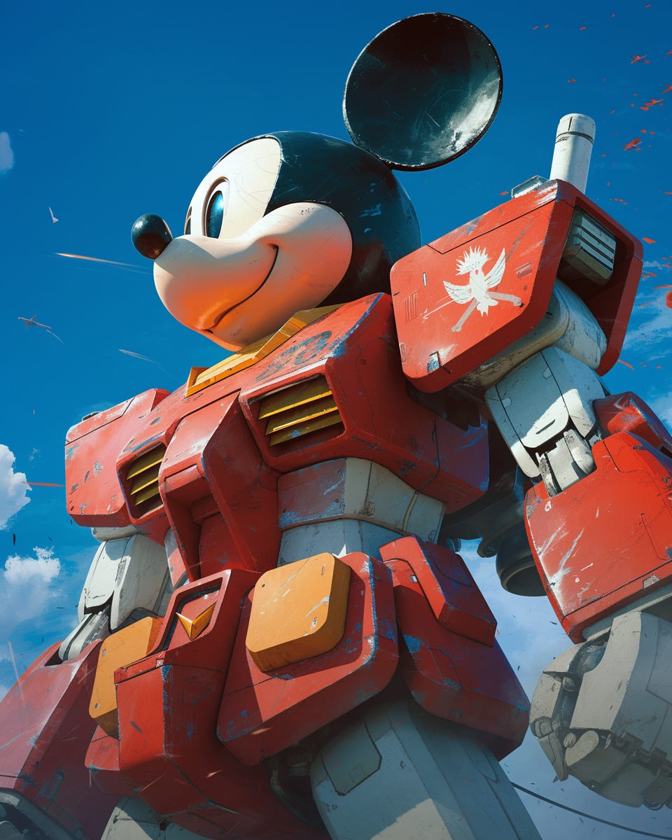 Prompter Mag 🐭 The Real Mickey Mouse