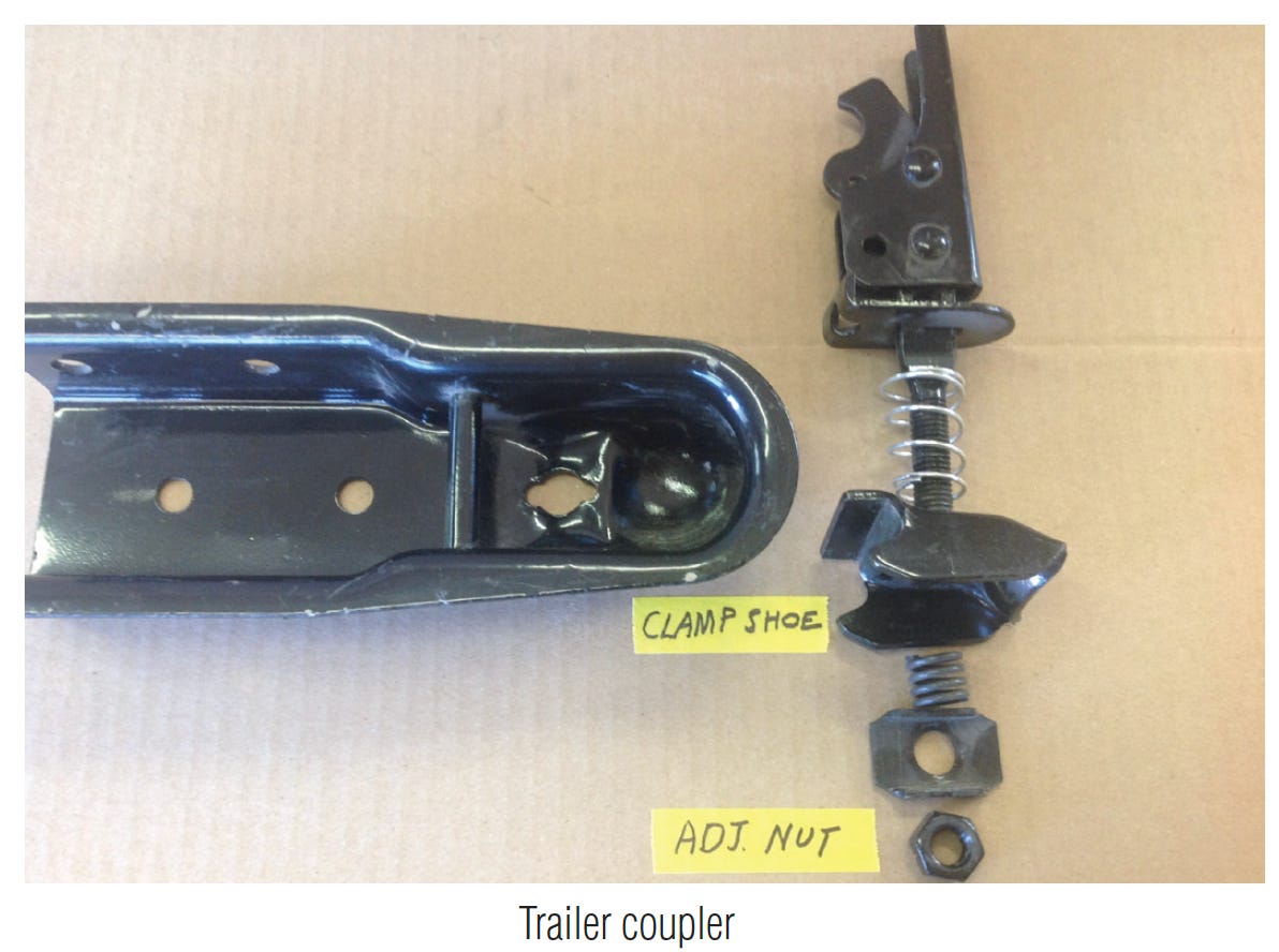 MAINTAINING AND RESTORING YOUR BOAT TRAILER