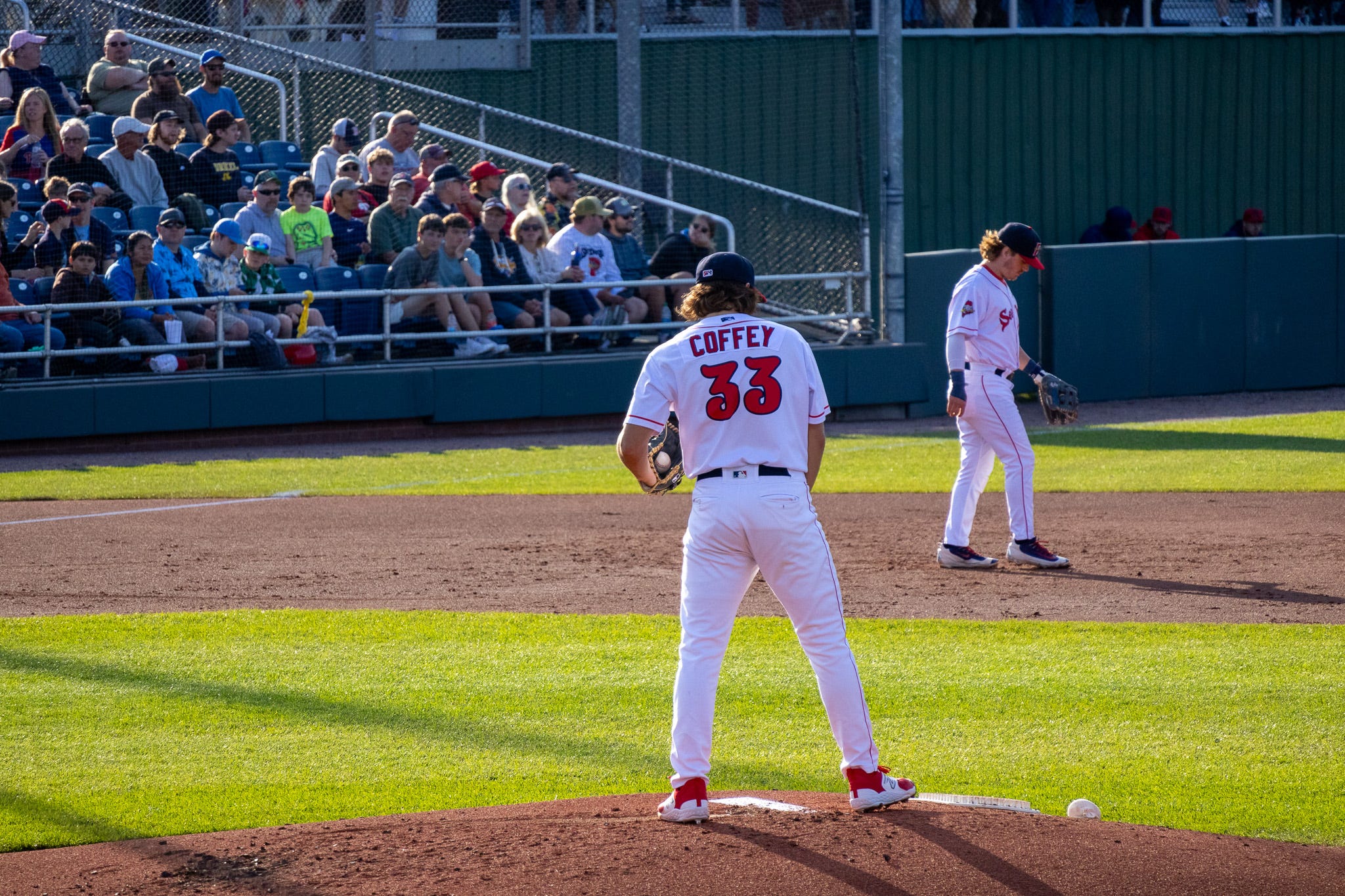Red Sox pitching prospect makes AA-Portland debut
