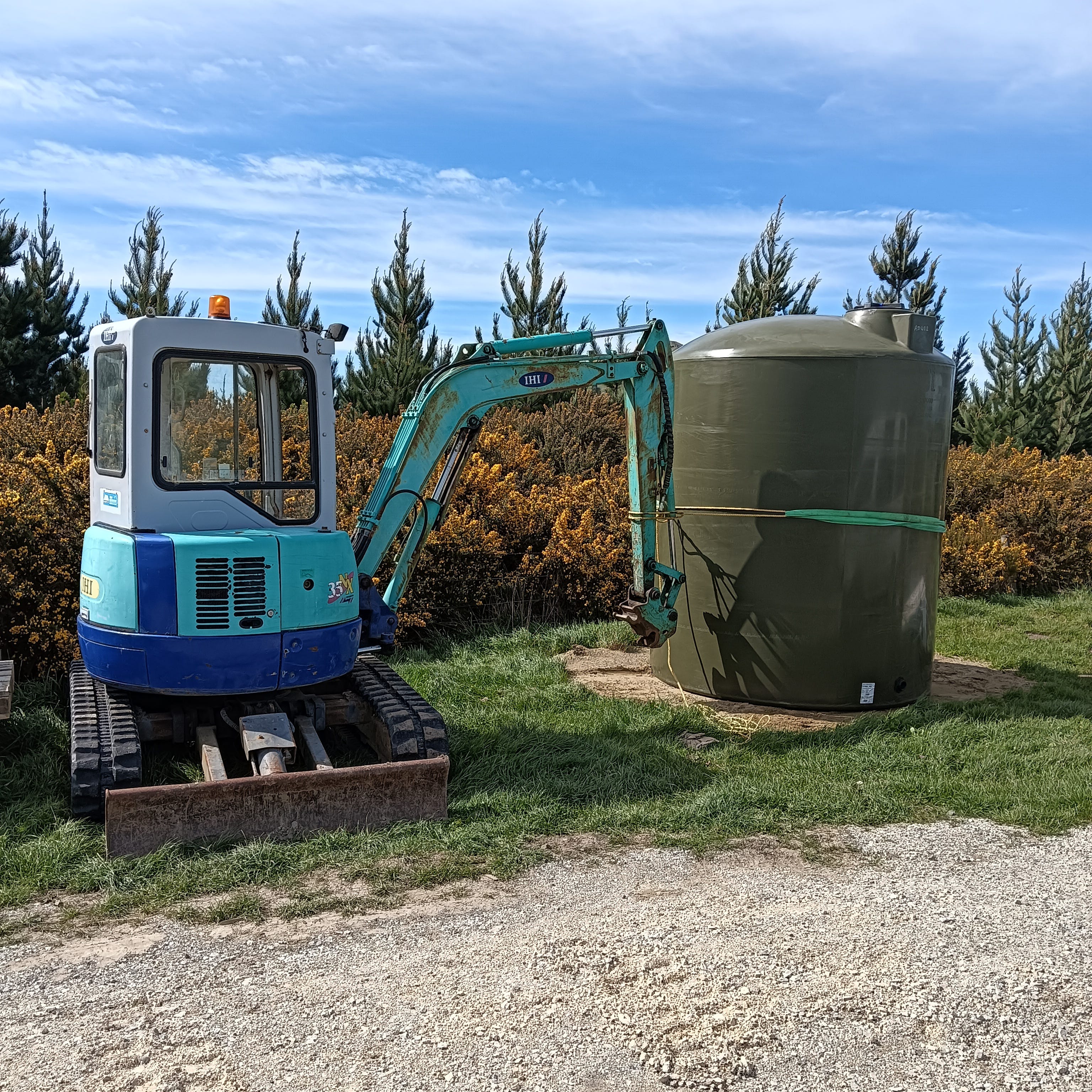 (Almost) Gone With the Wind! - by Neil McKenzie