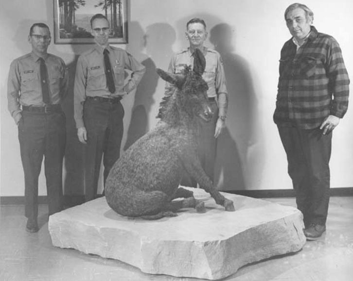 The Legend of Brighty of the Grand Canyon - by Jan Spell