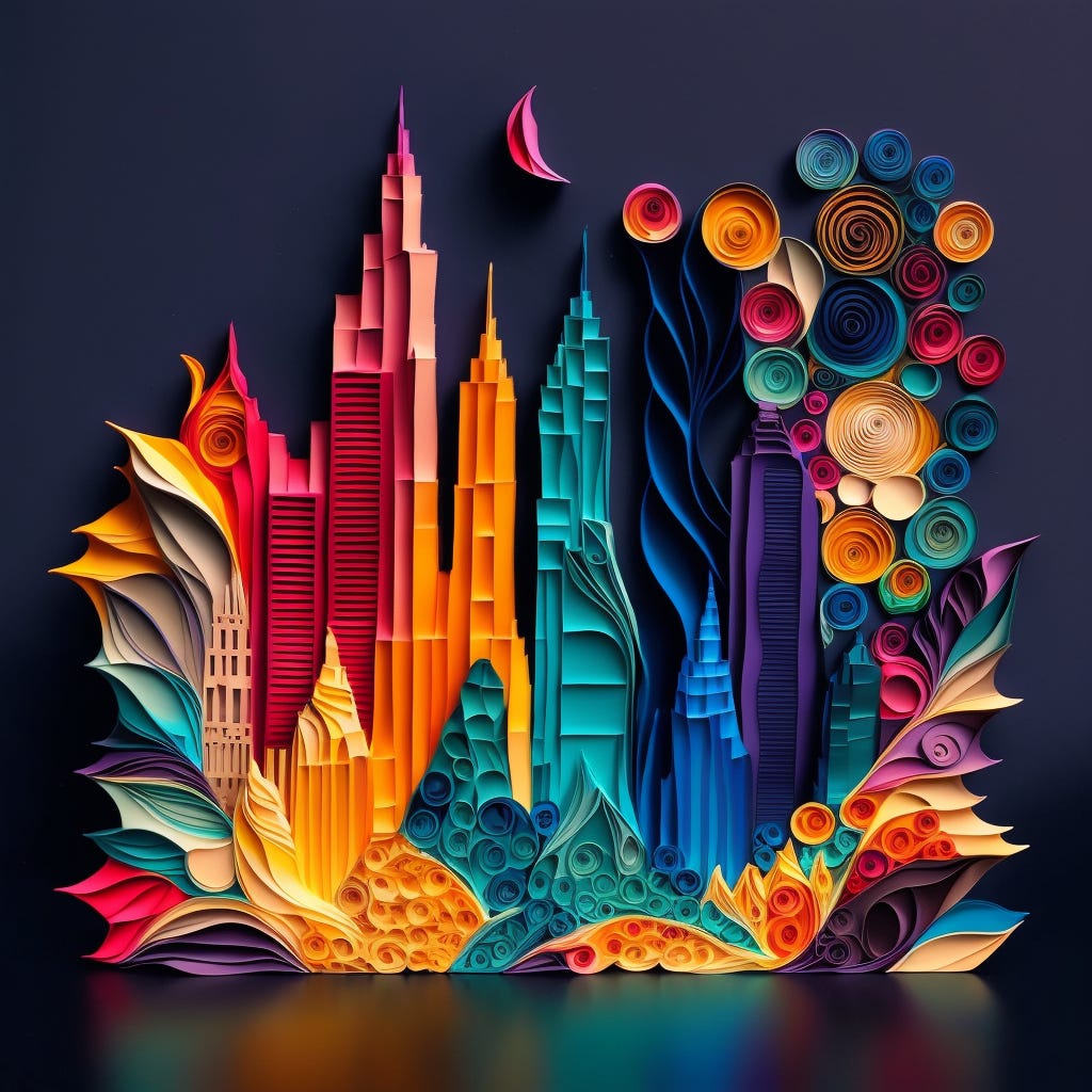 The Mesmerizing World of Paper Quilling: A New Apprentice's Journey ...