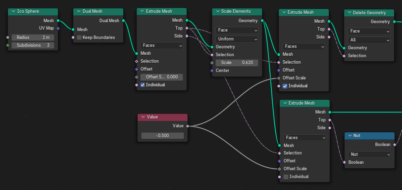 Assemble Your First Geometry Nodes - by Adam Lundrigan