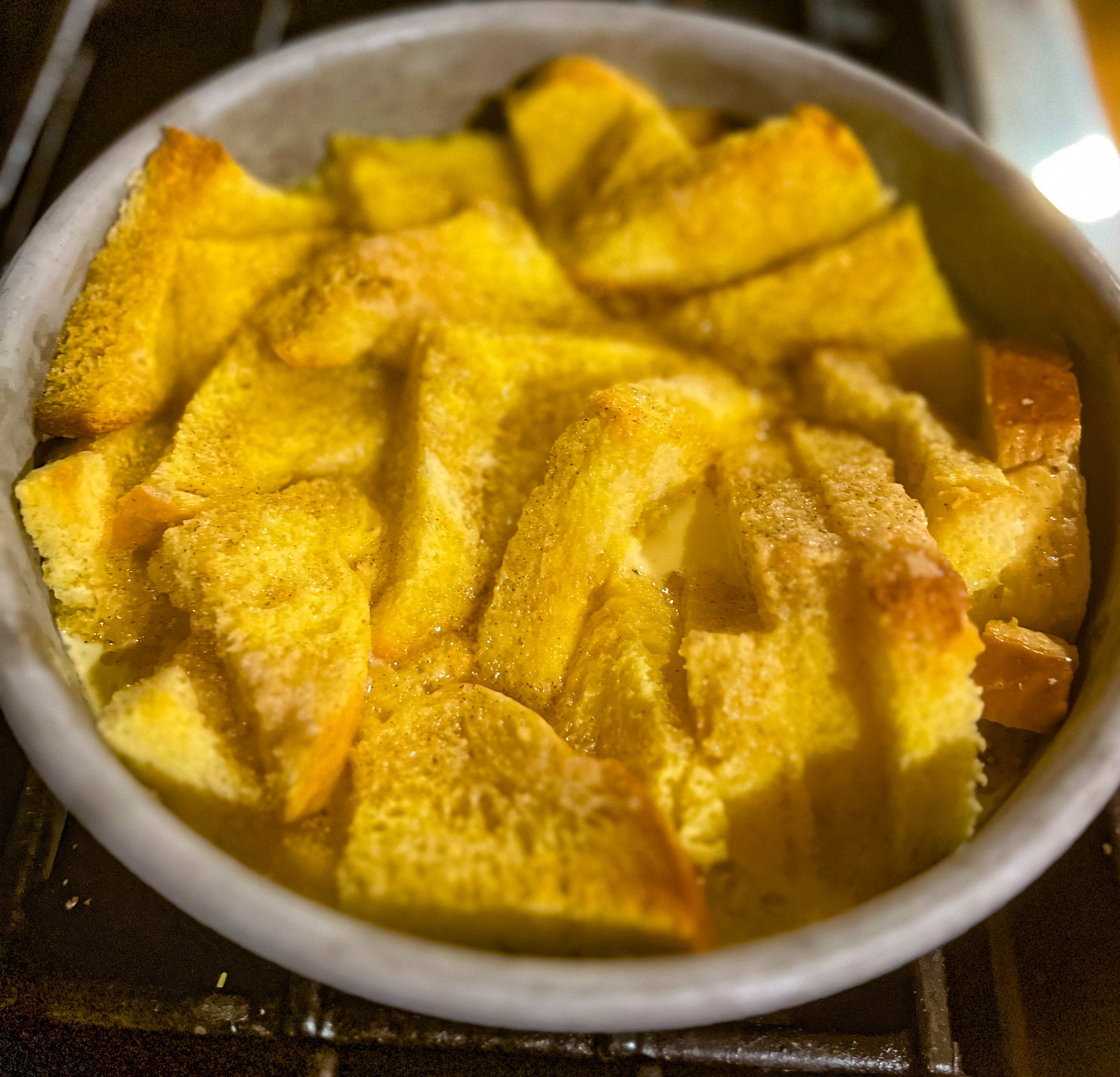 French Toast Bread Pudding - by Miller Howerton