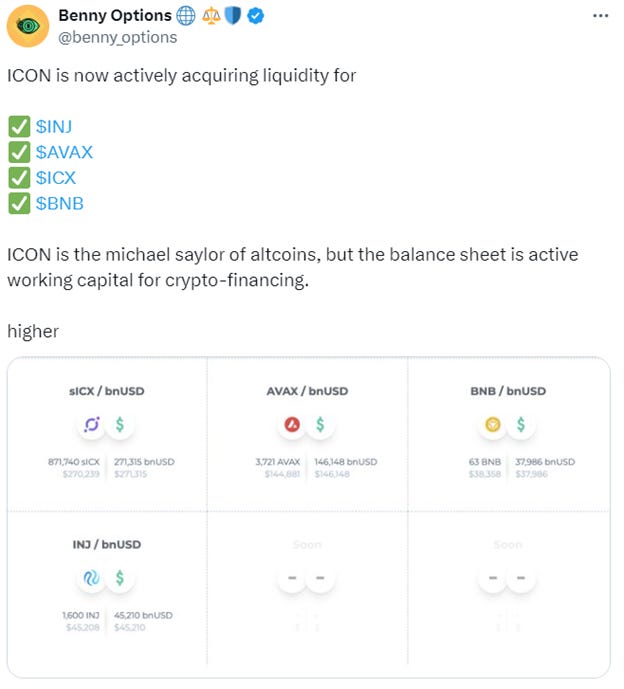 ICON Foundation secures grant from Stellar - May 2024
