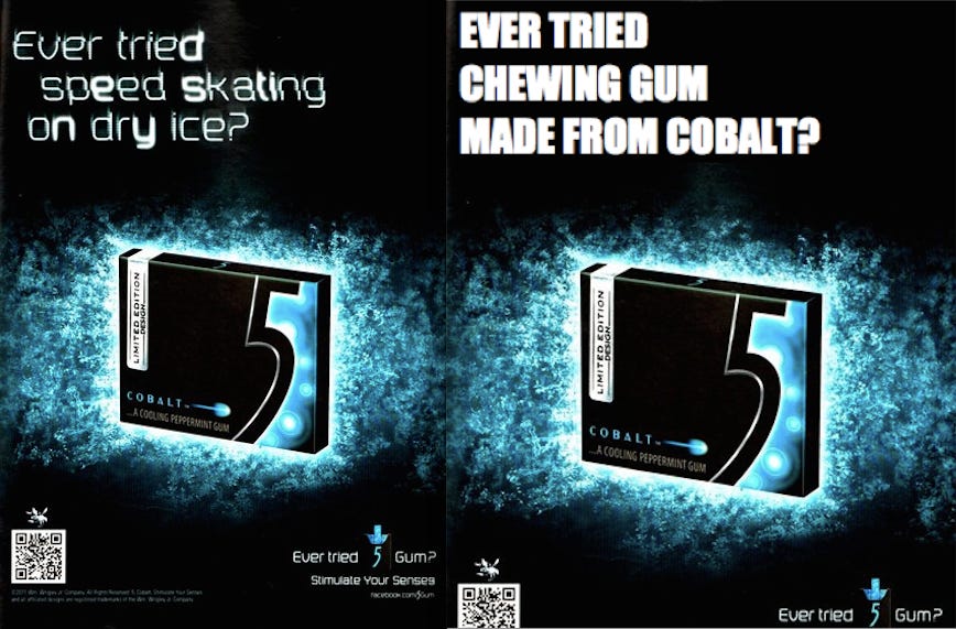 Copywriting Lesson: Rewriting "EXTREME" Ads.