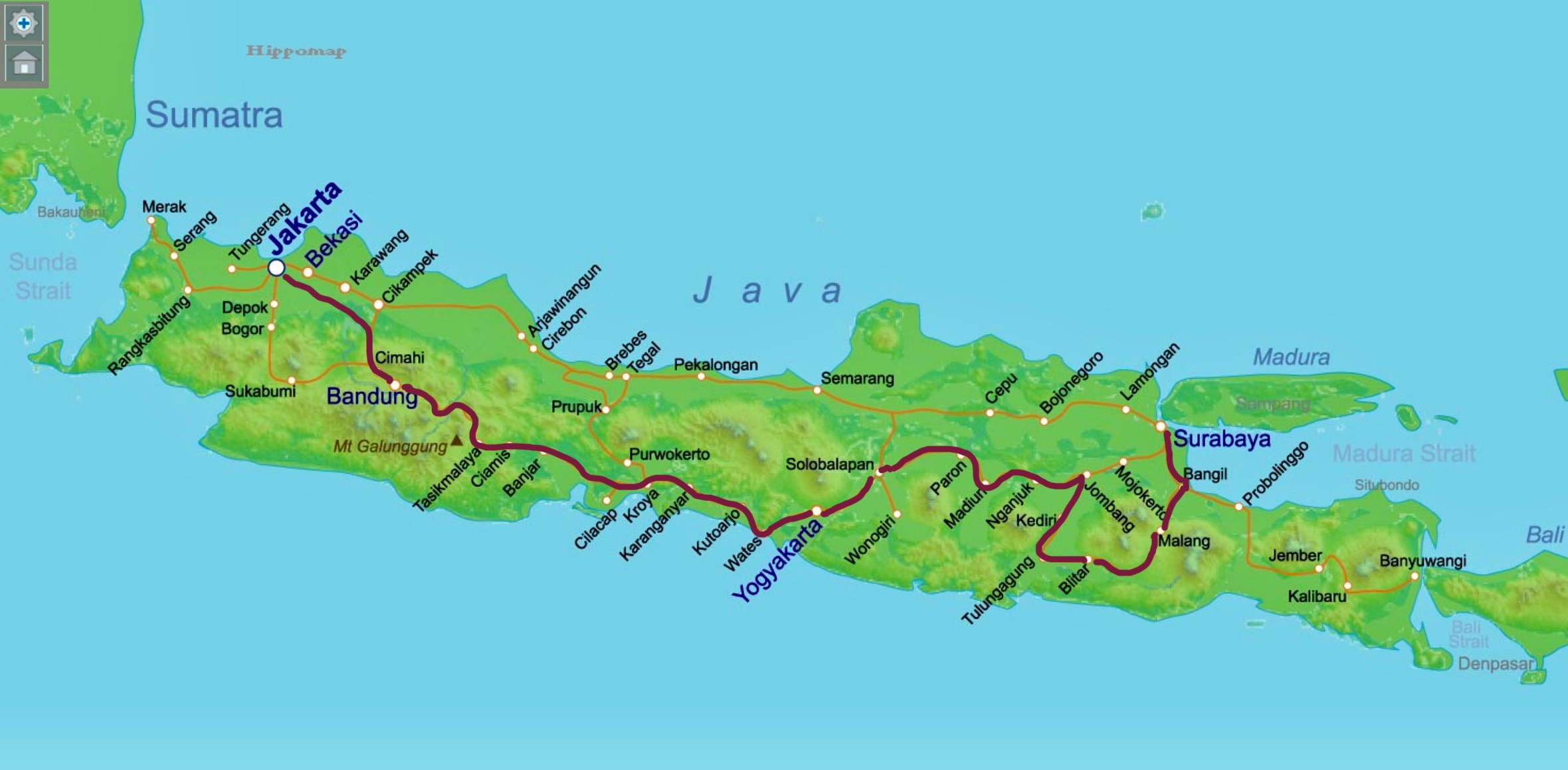 Island of empires - by Spencer Wells - The Lombok Diaries