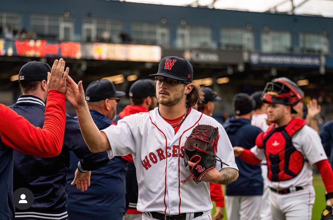 WooSox reliever Chase Shugart on return from IL: 'I tried to not do too ...