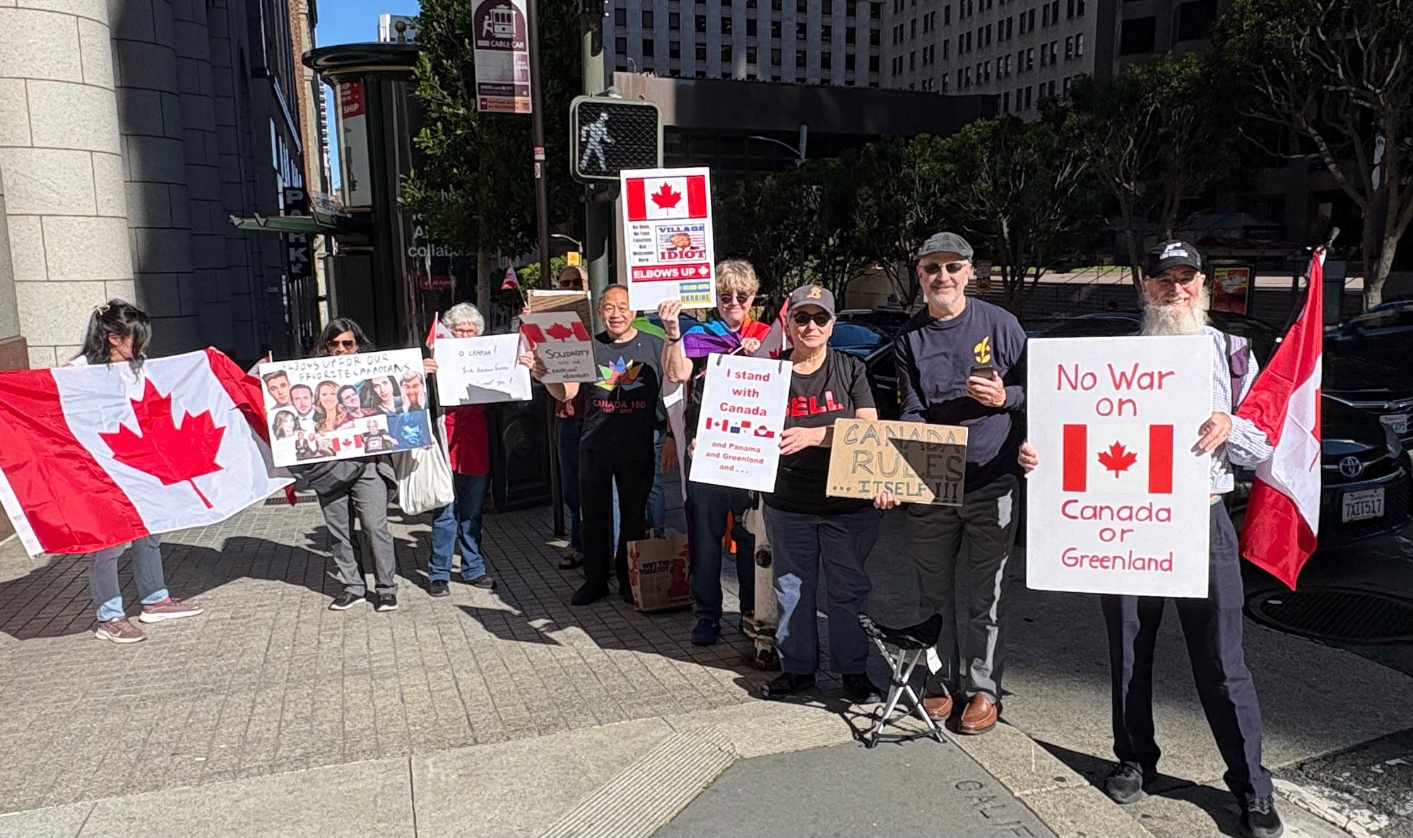 The Contrarian covers the Democracy Movement