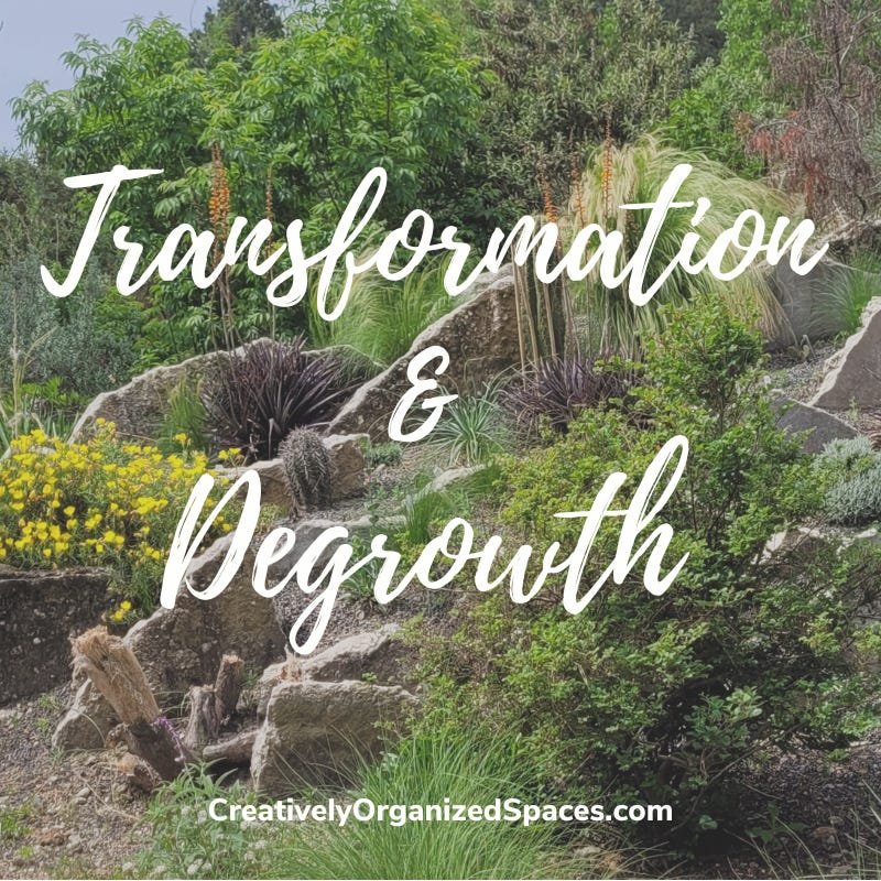 Degrowth and Transformation - A Space of Ones Own