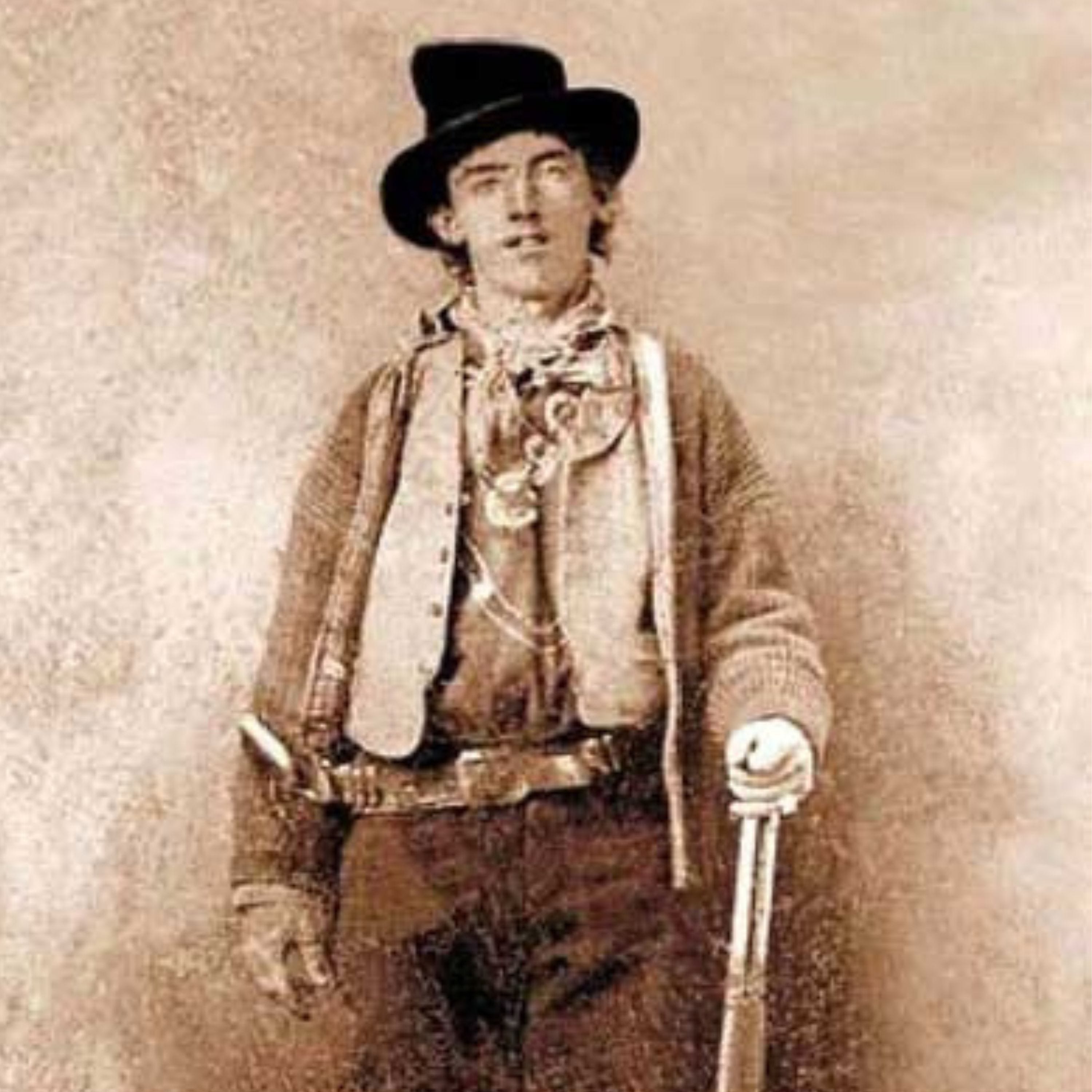 No, the croquet photo does not depict Billy the Kid