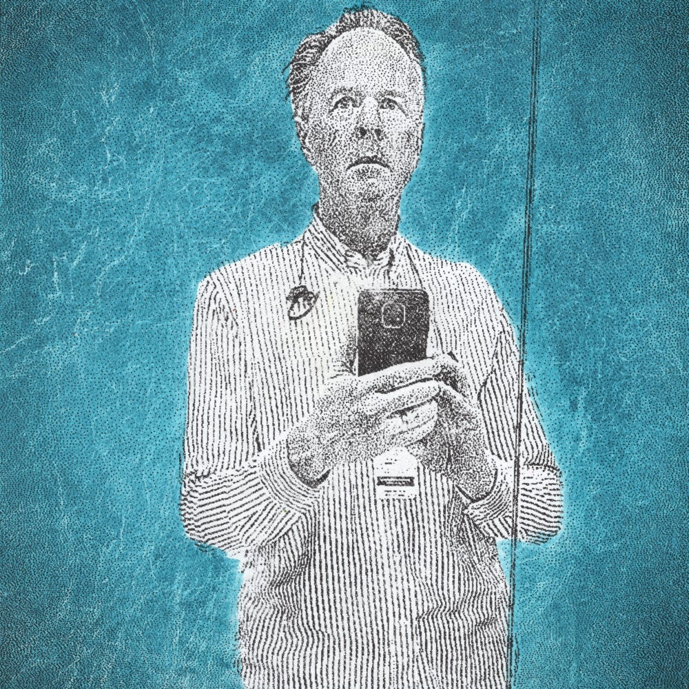 That Figures - Mark Rushton's Interpolation in the Arts