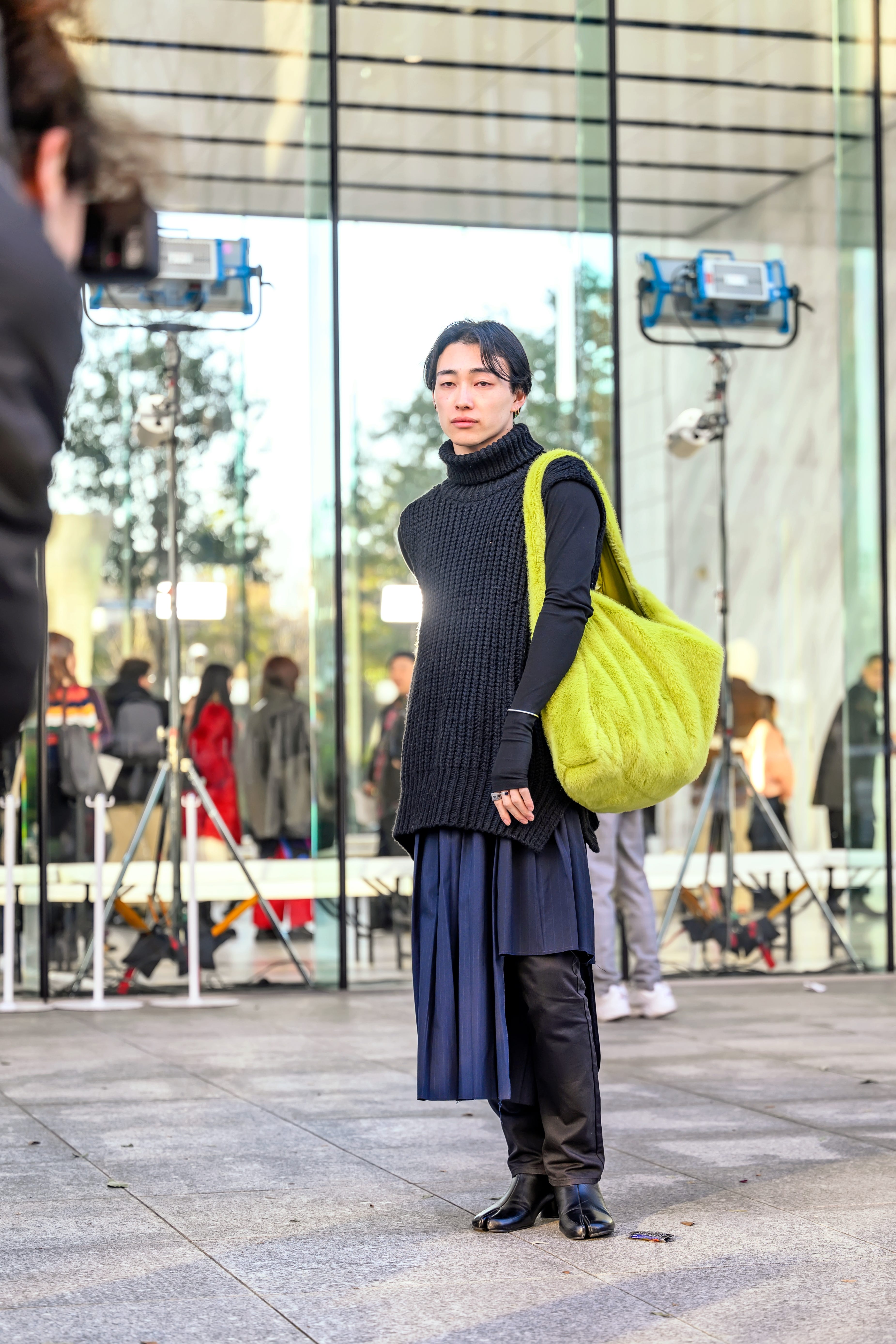 The Best Japanese Street Style From TOKYO FASHION WEEK 2024 Autumn ...