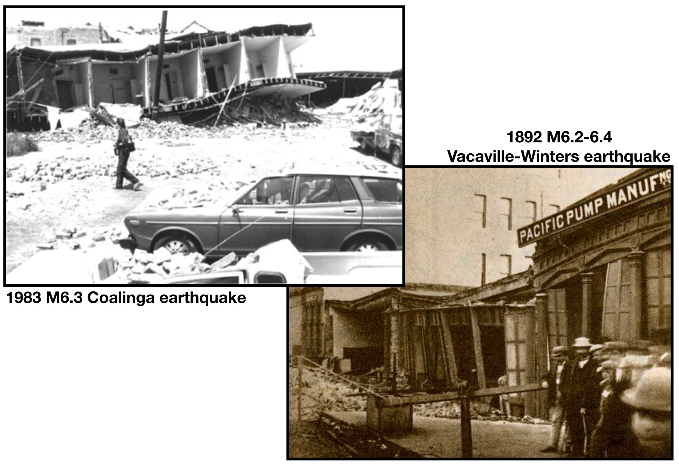 M4.5 earthquake strikes east of San Francisco: thrust slip on the Great ...