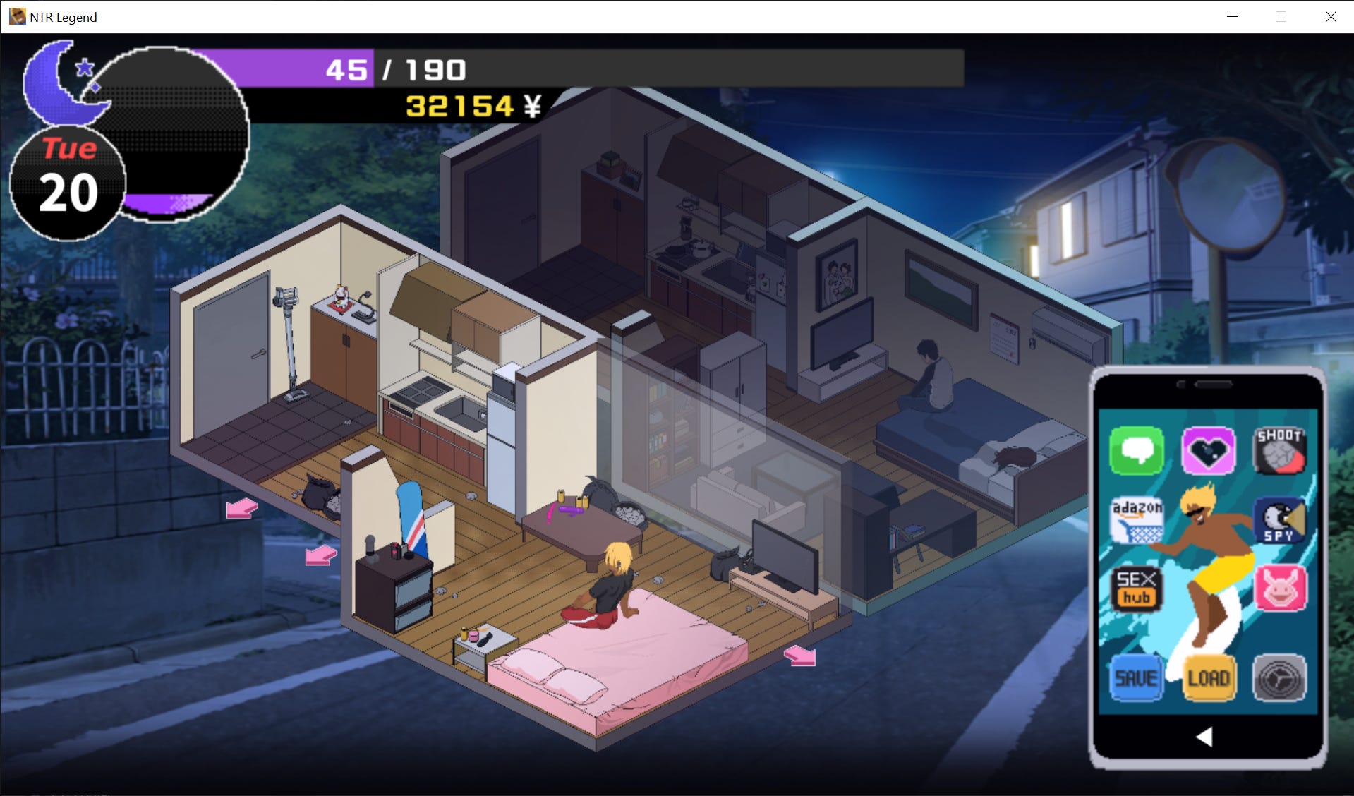 What S Up With Ntr Games By Mr Hands