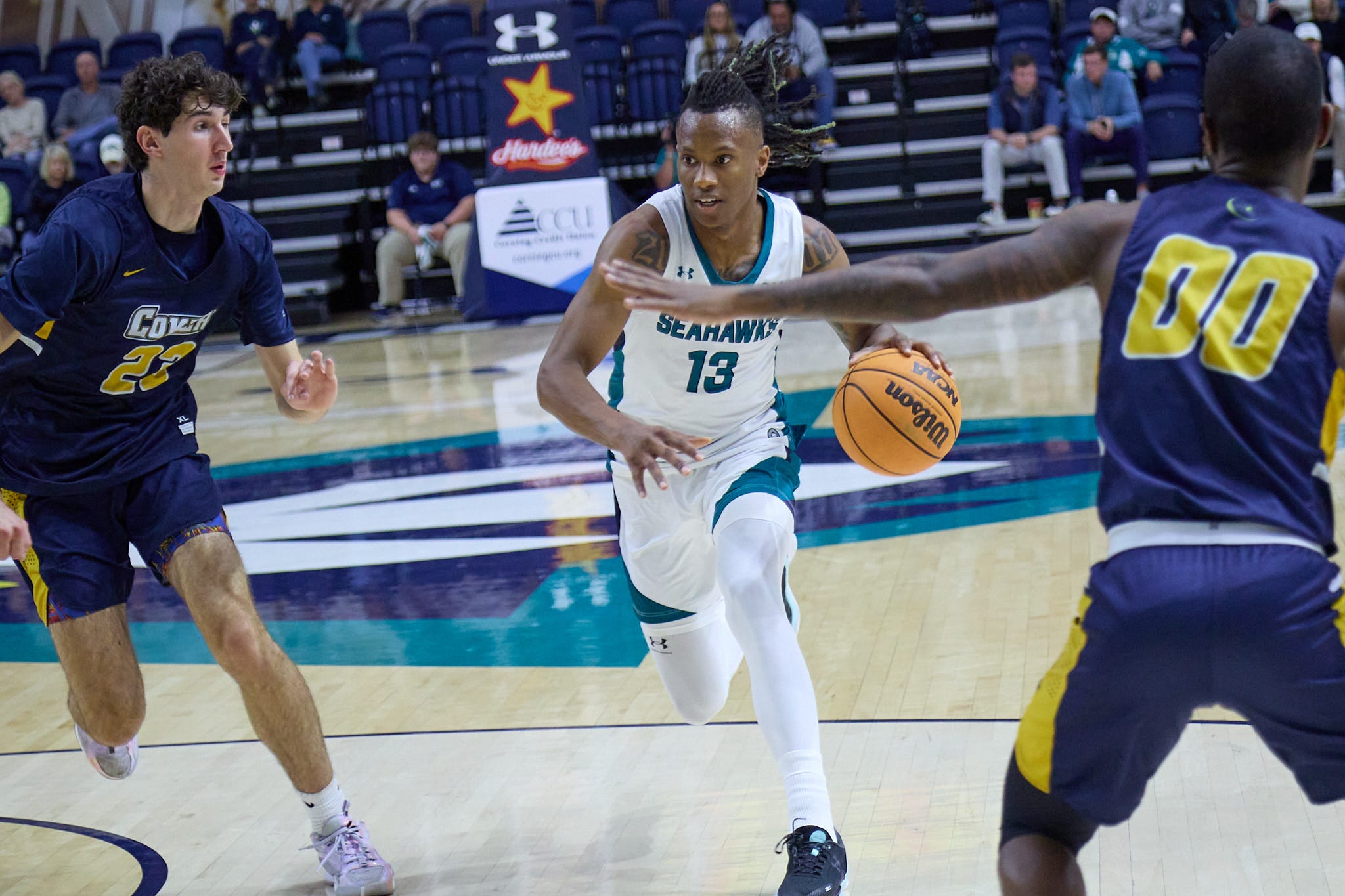 Seahawks Seek to Stun Another SEC Squad