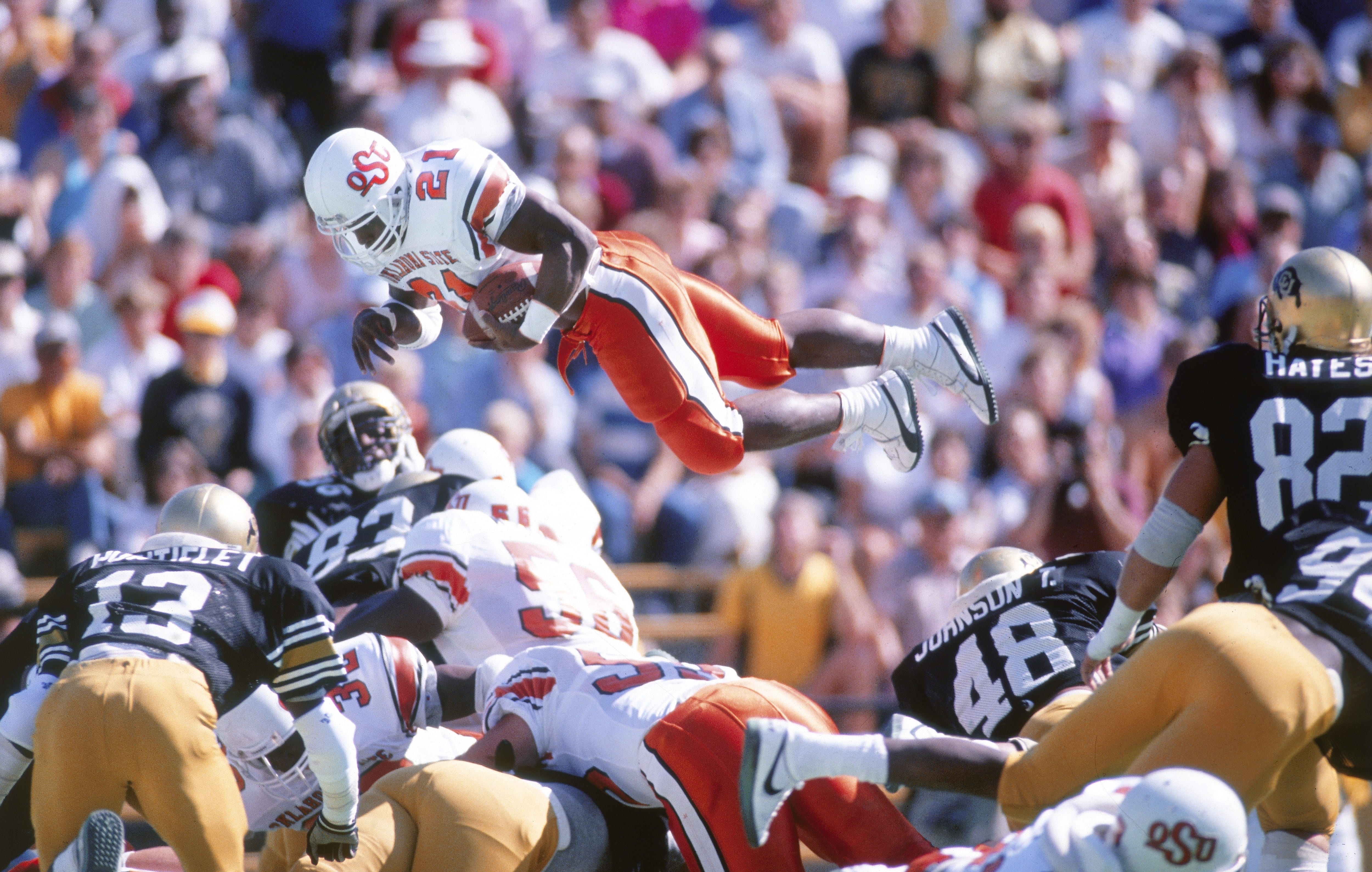 'There is only one Barry Sanders' - by Bob McGinn