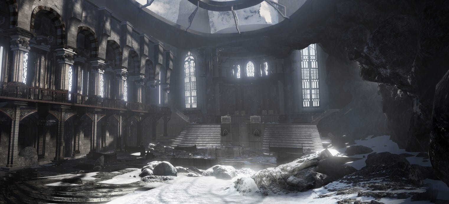 The Once and Future Church - The Druid Stares Back