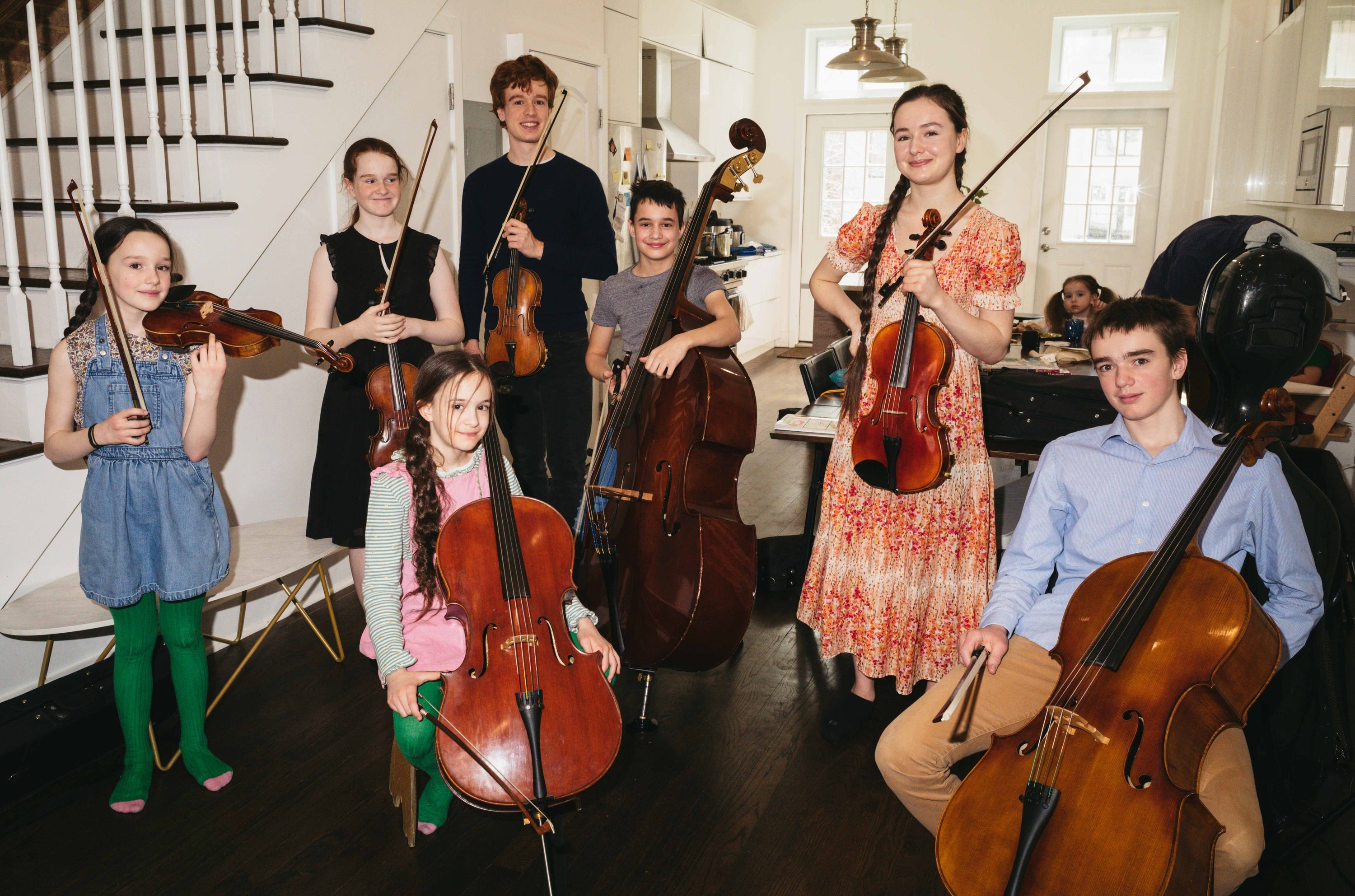 The von Trapps of Harlem