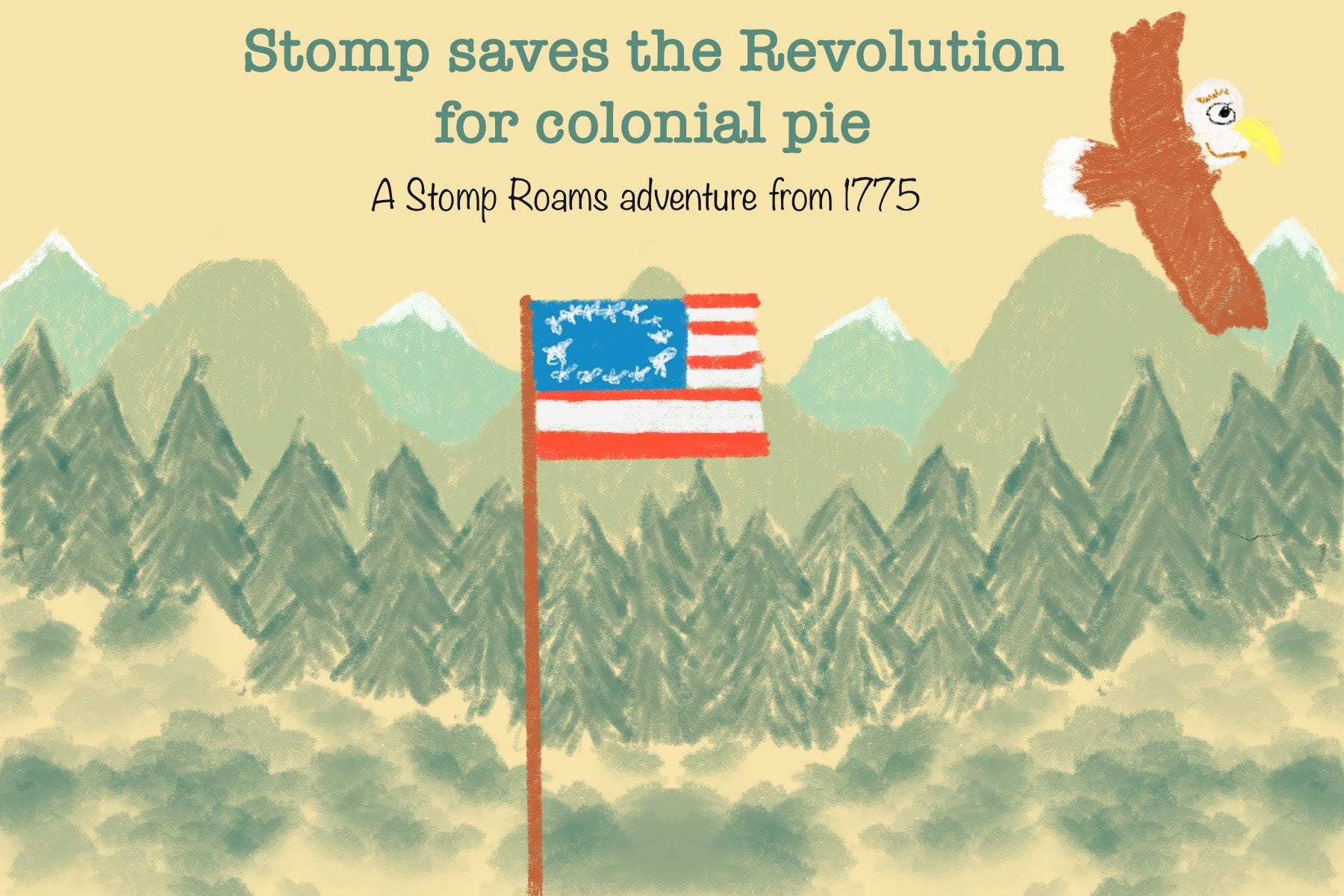 Stomp saves the Revolution for colonial pie
