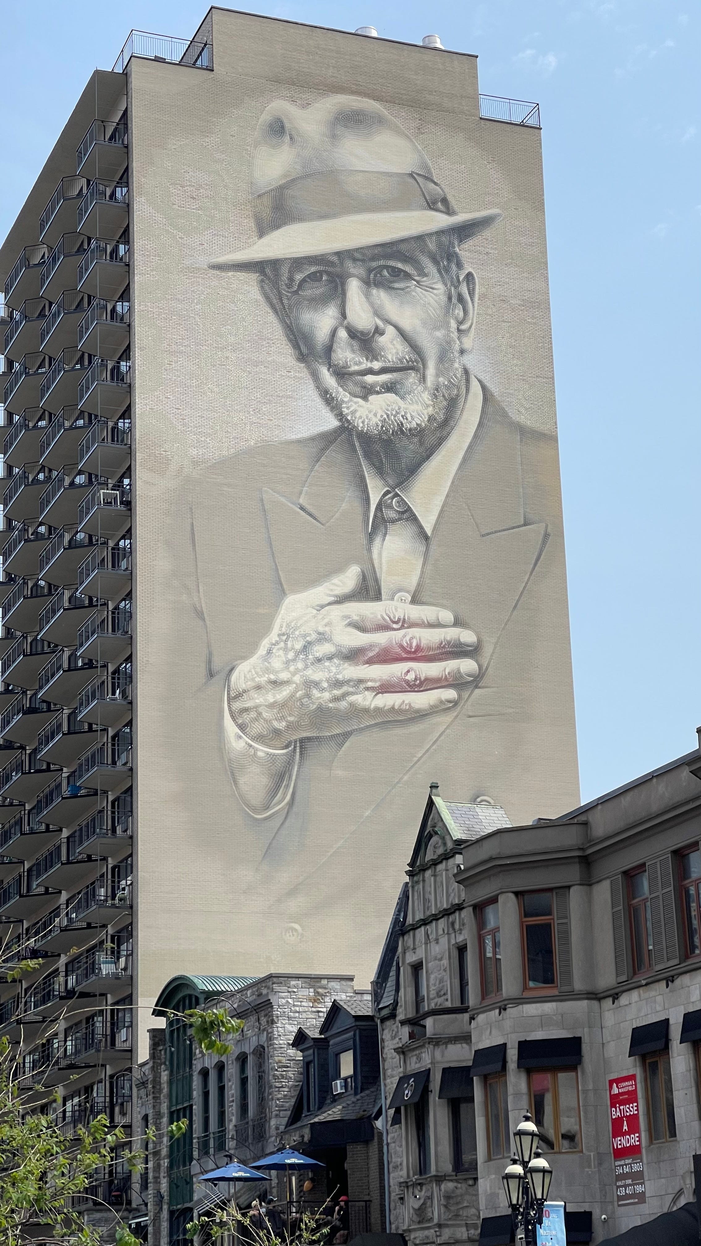 Chatbot as Leonard Cohen - by Jonathan Potter