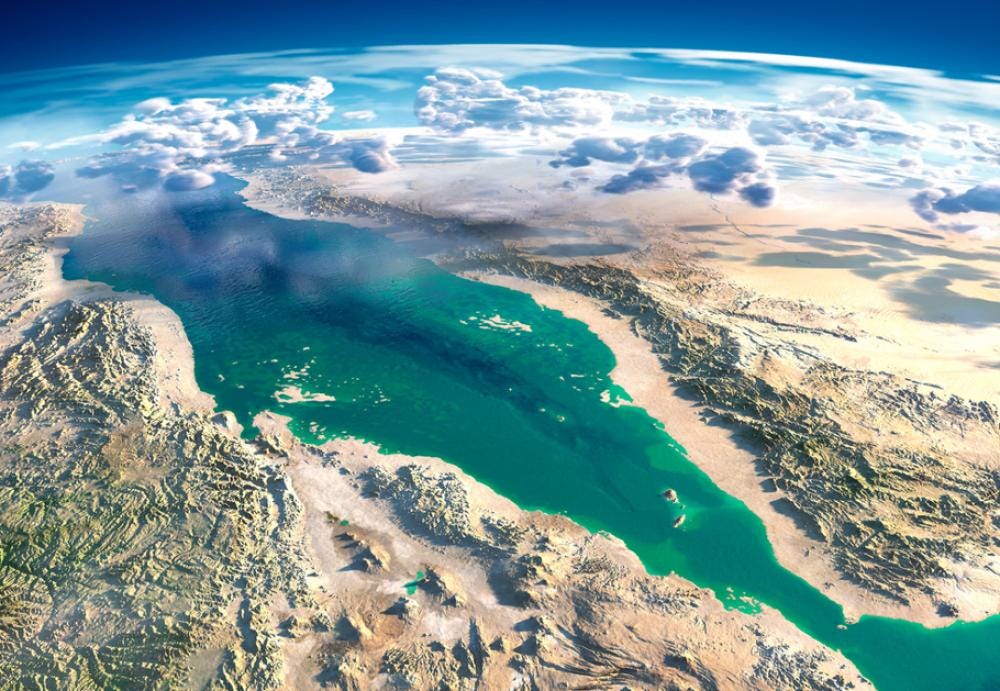 The Exodus as Cosmic Inversion - by Allan Bevere