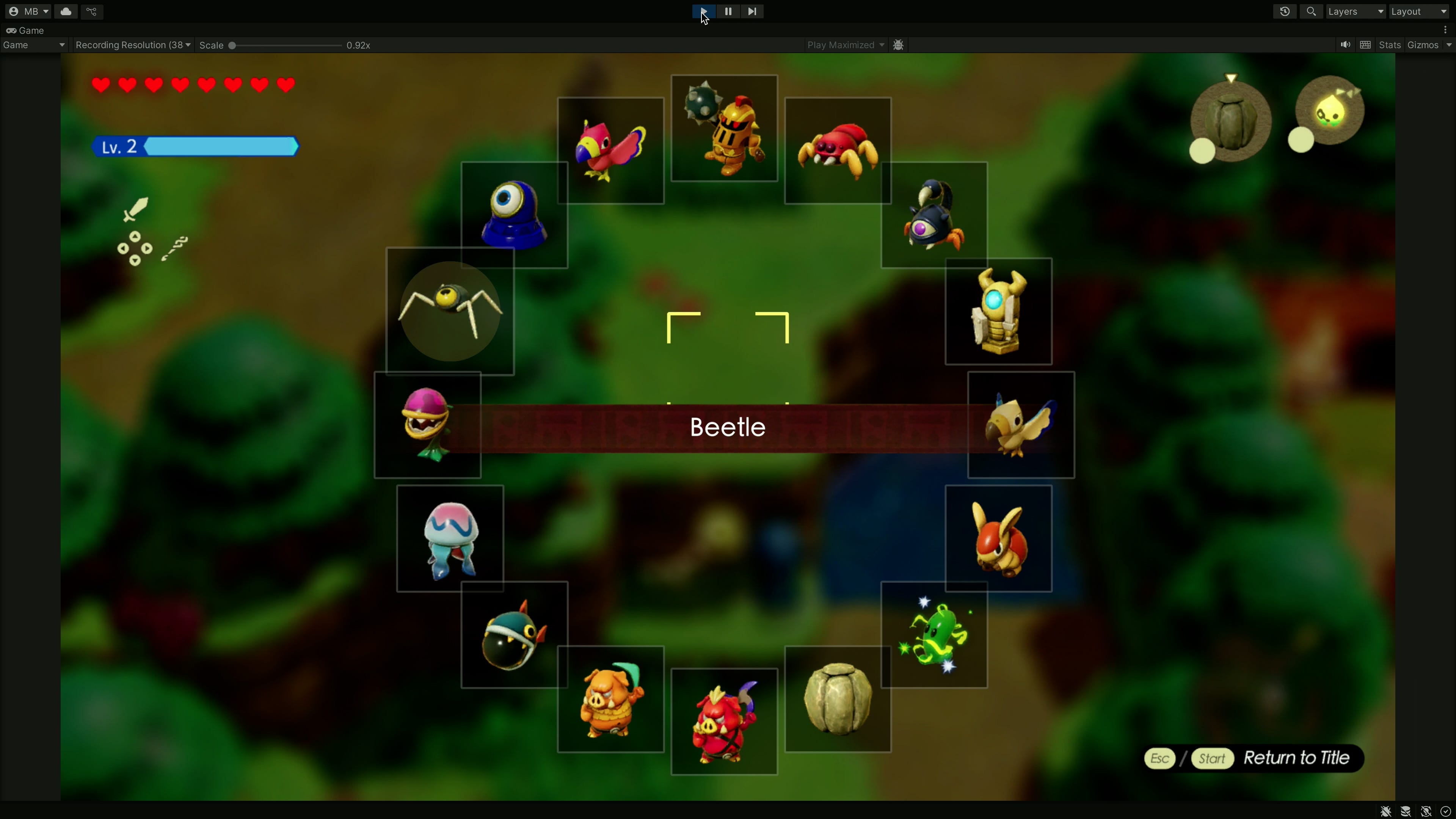Can I fix Zelda's UI using Unity? - by Mark Brown