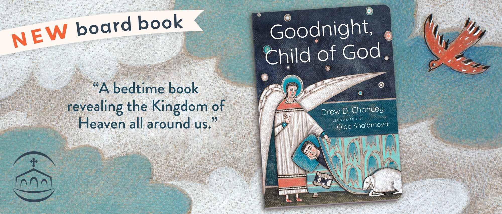 Goodnight, Child of God’s 1st Book Birthday
