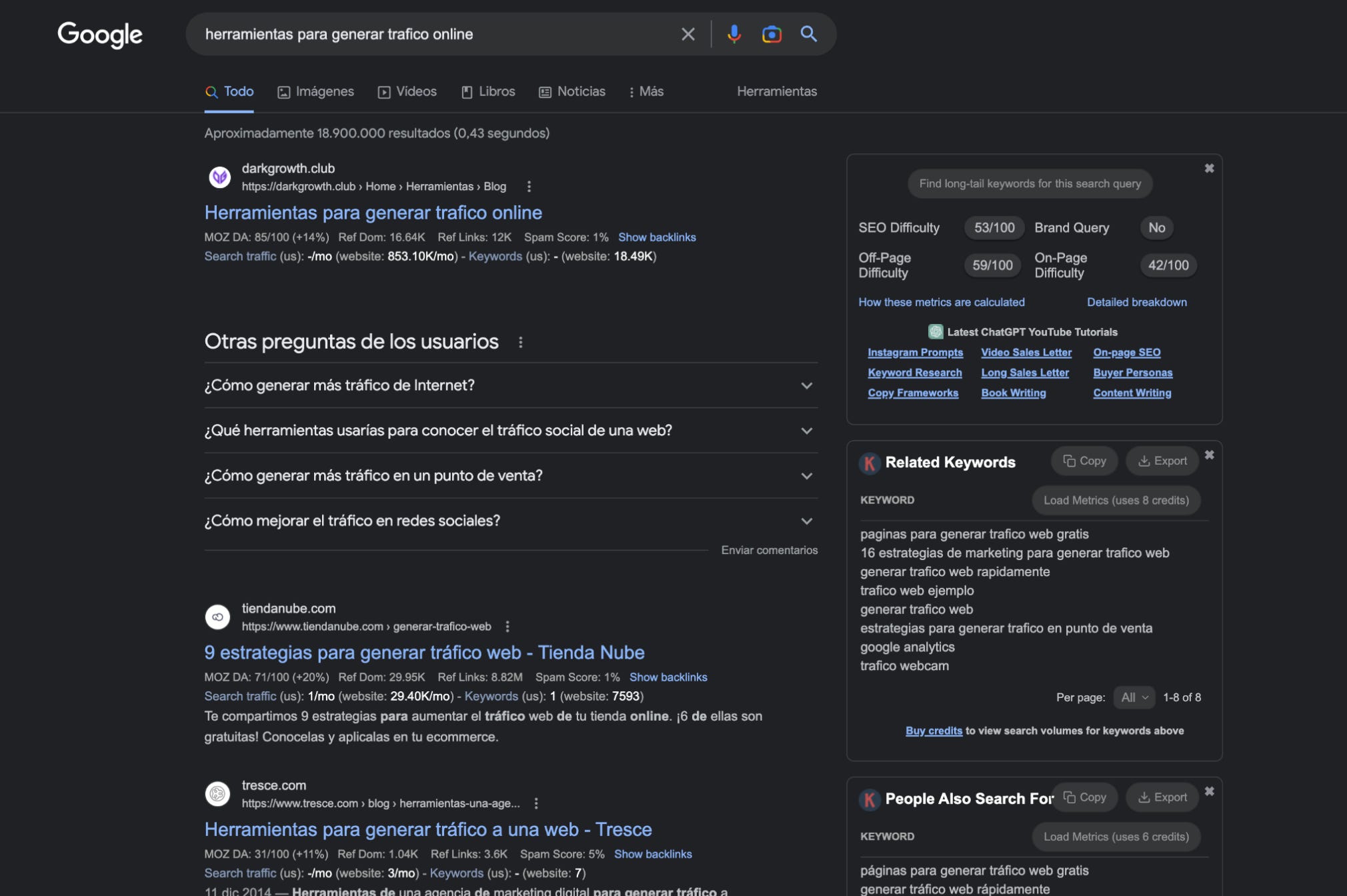 La brecha de Google para posicionarte más rápido