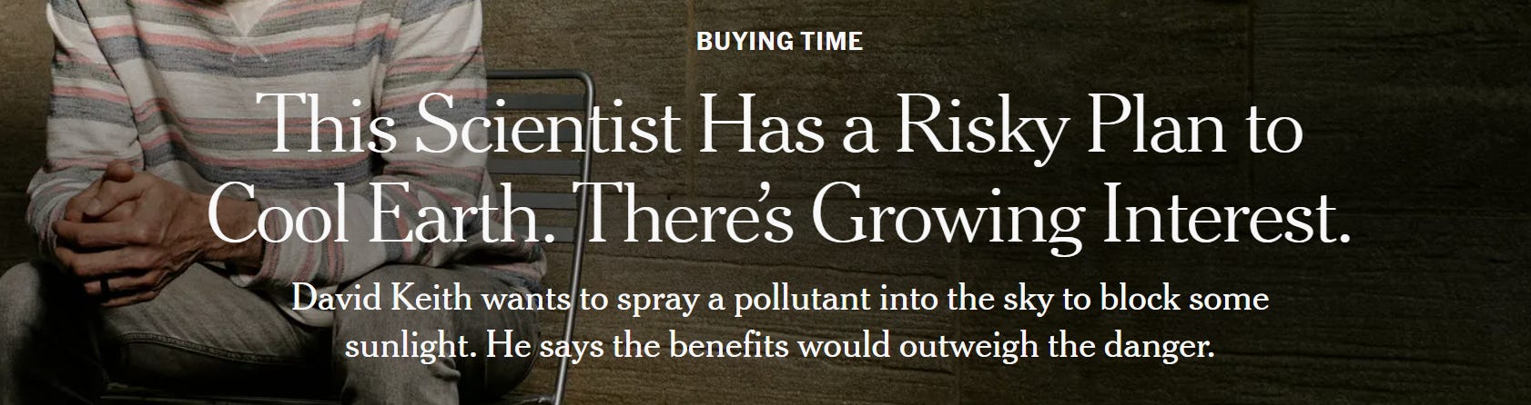 Geoengineering (Wrong 2) - by Neal Stephenson - Graphomane