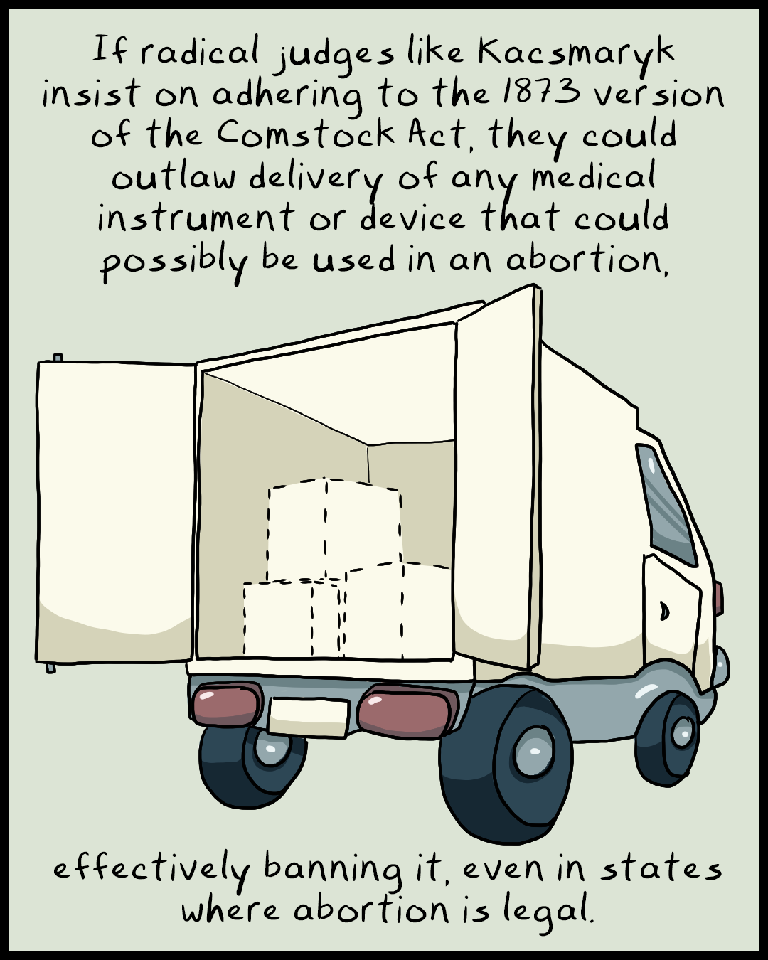 All About the Comstock Act - by Aubrey Hirsch