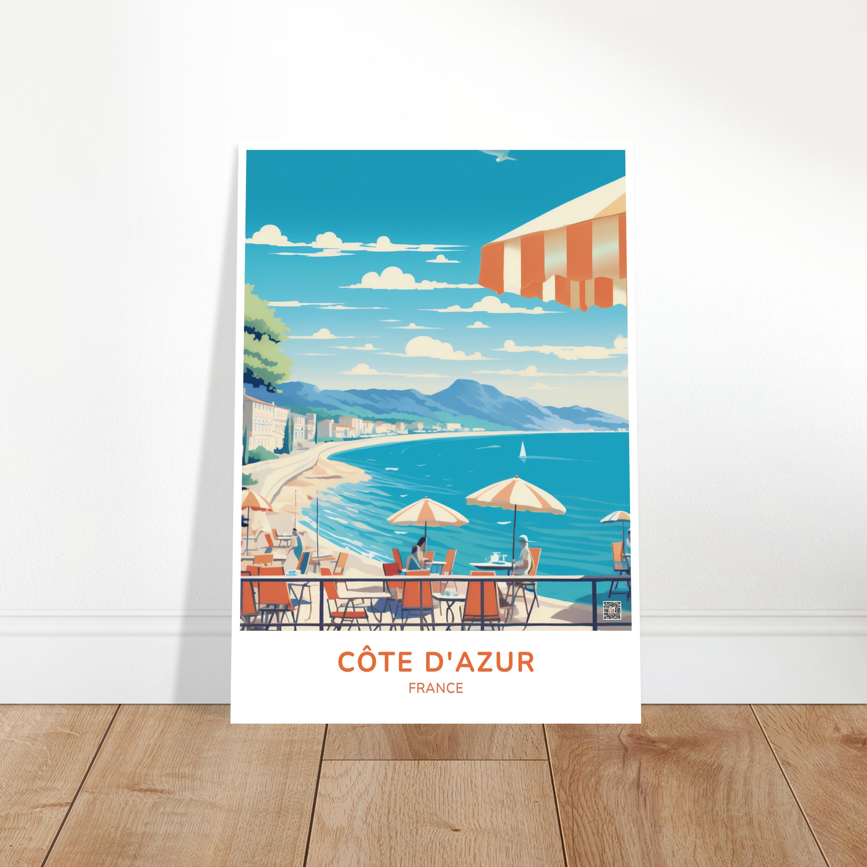 Côte d'Azur: The Azure Charm of France - by Christian
