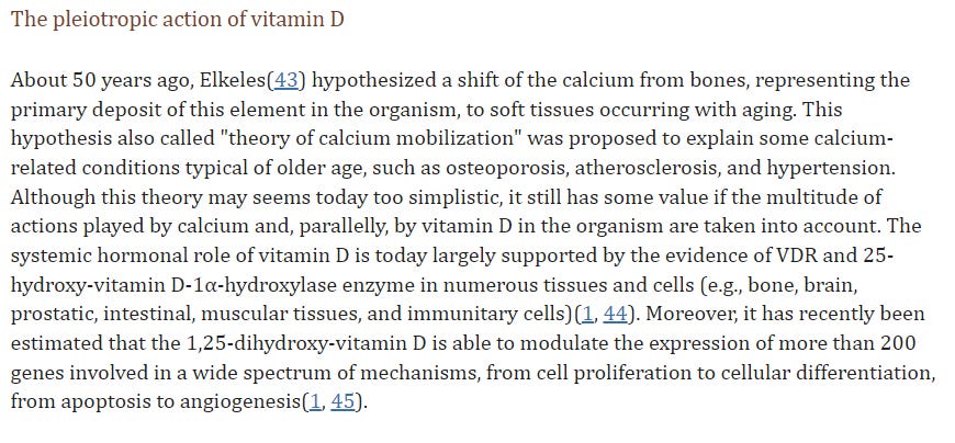 Vitamin D: Reclaiming its Rightful Place in Health and Medicine