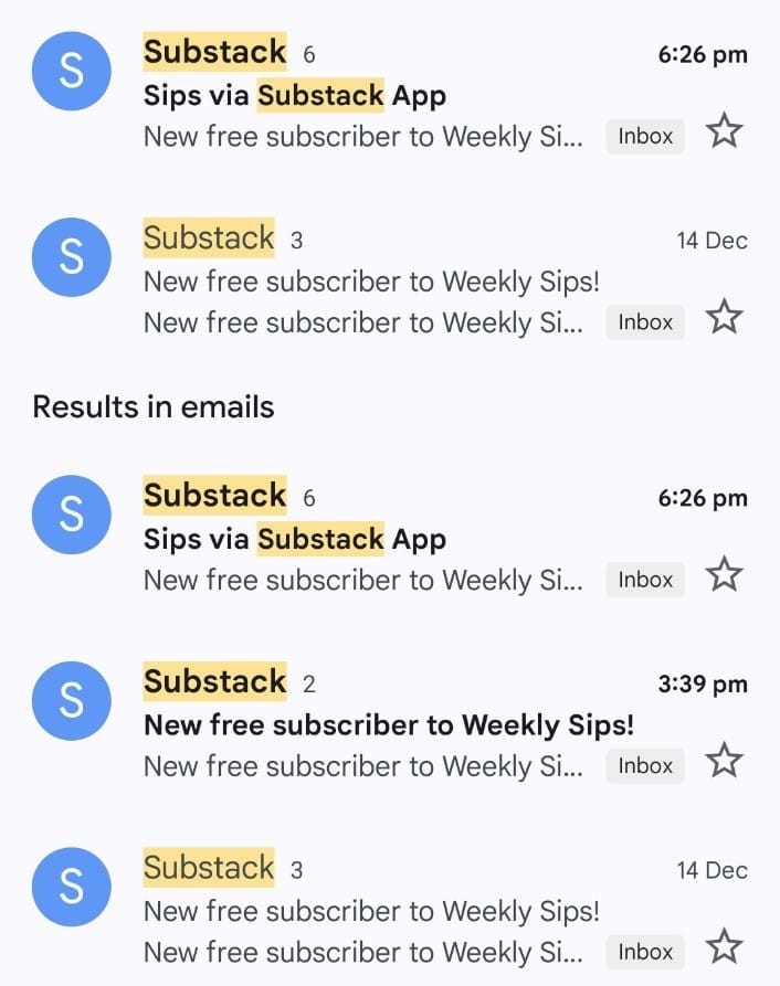 Why I recommend Substack to start your email list