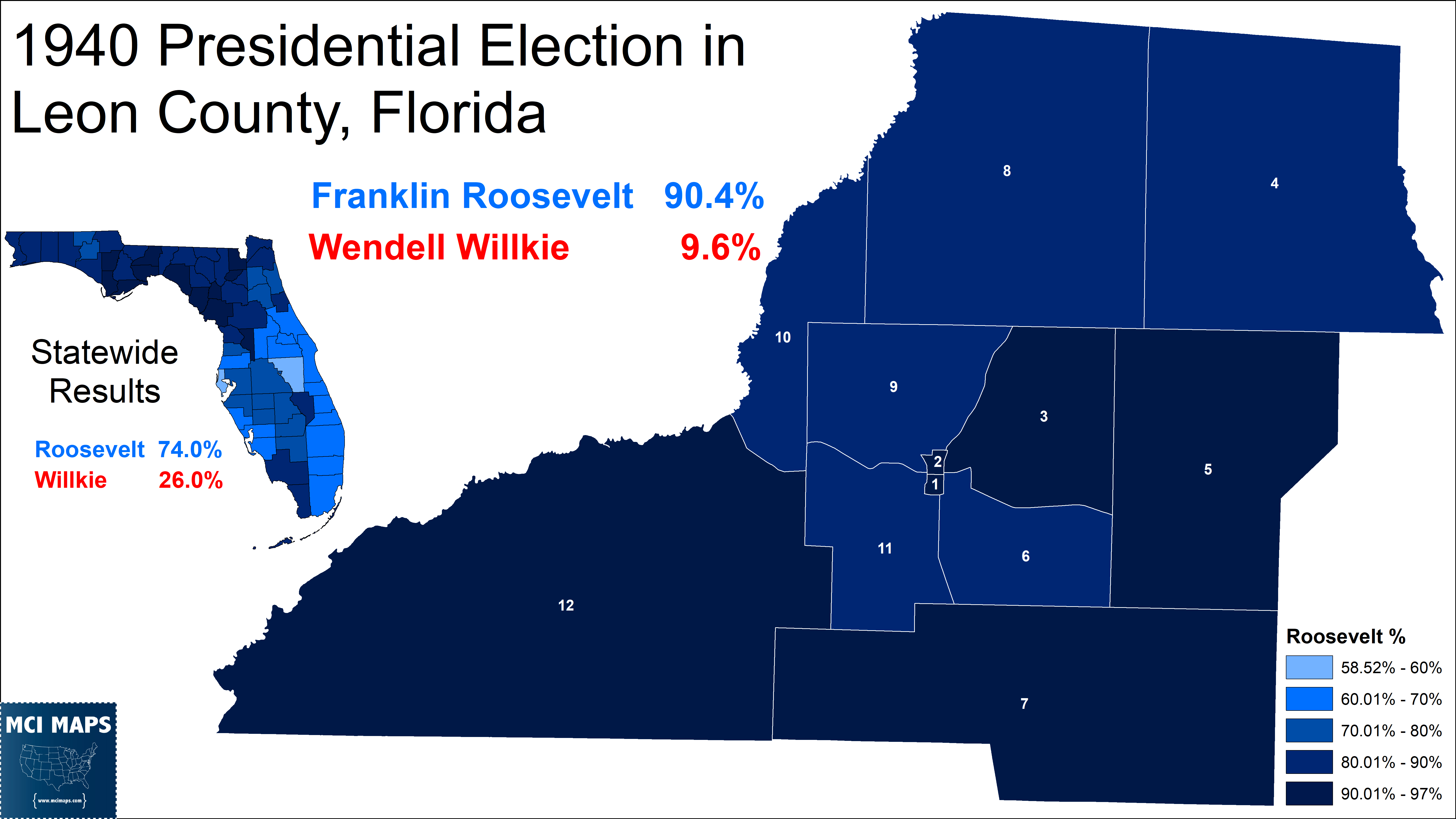 Issue #117: The Year Leon County Florida Shed its Dixiecrat Heritage