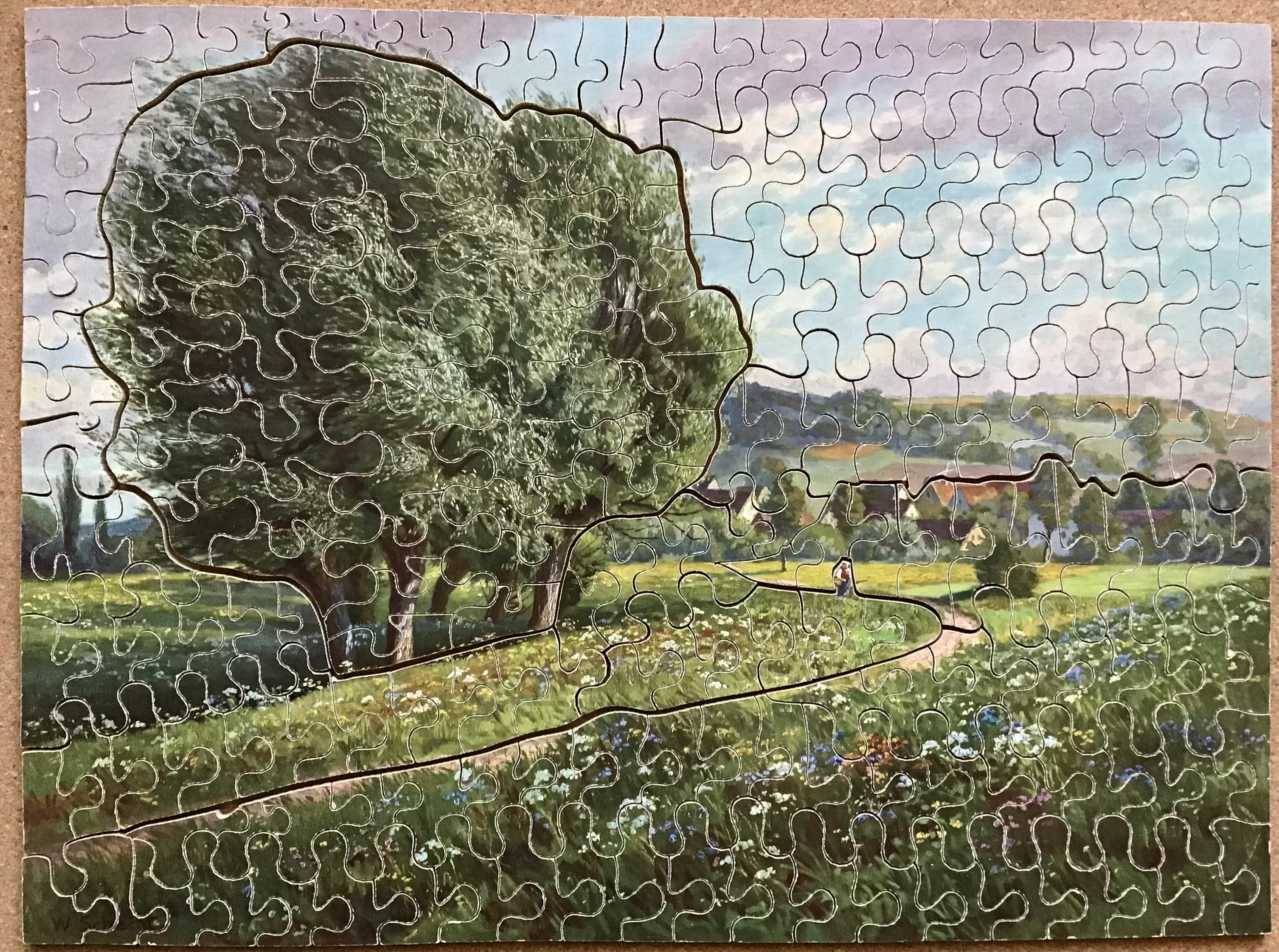 30. Vintage puzzles made by Chad Valley - by Bill Huot
