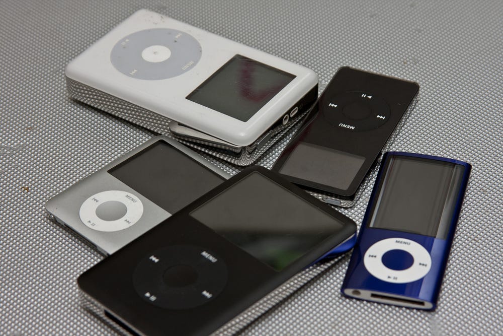MP3 Players were the Pinnacle of Portable Music