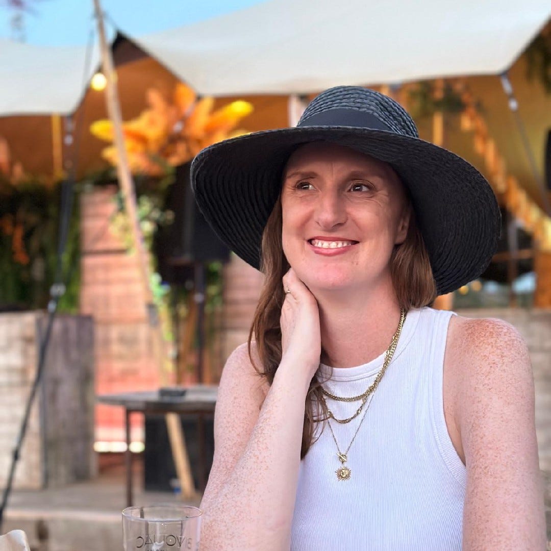 Claire at Backpacking Bella | Substack