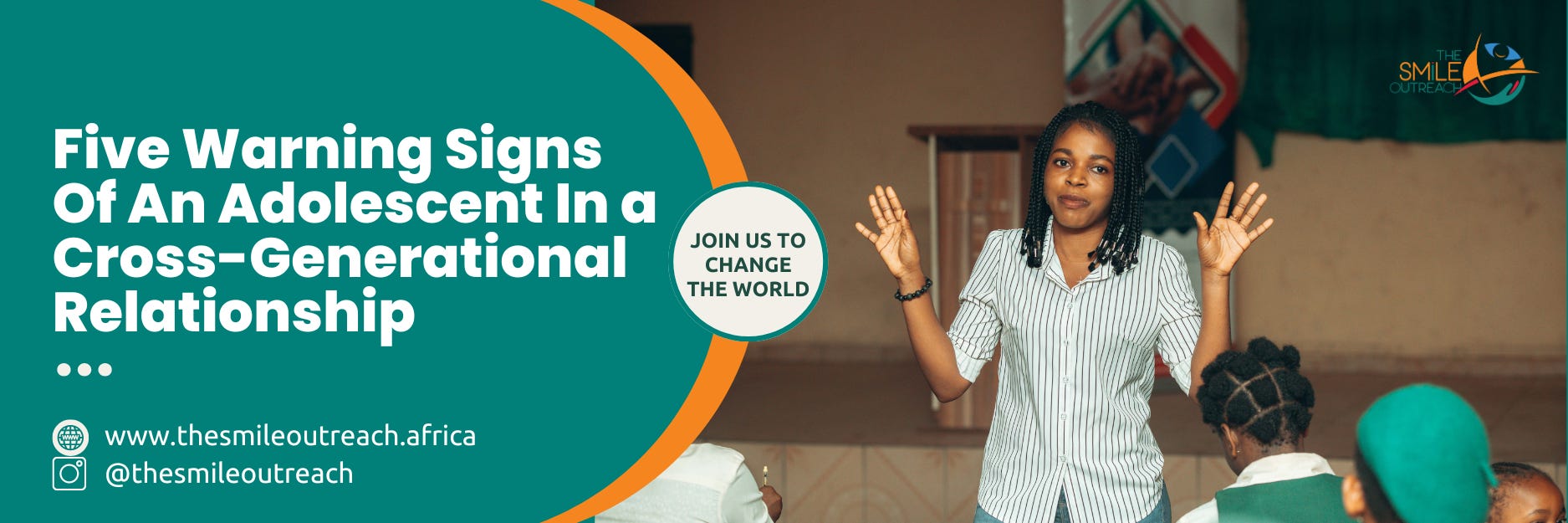 Five Warning Signs of an Adolescent in a Cross-Generational Relationship